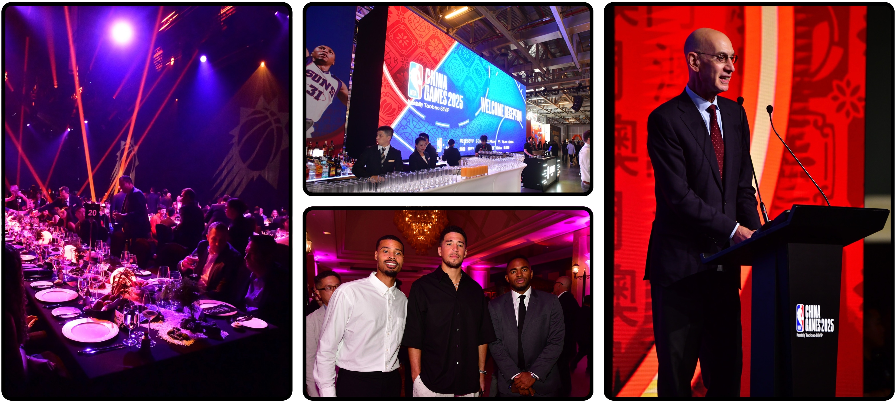 Phoenix Suns Invest in Global Growth with Historic Trip to NBA China Games