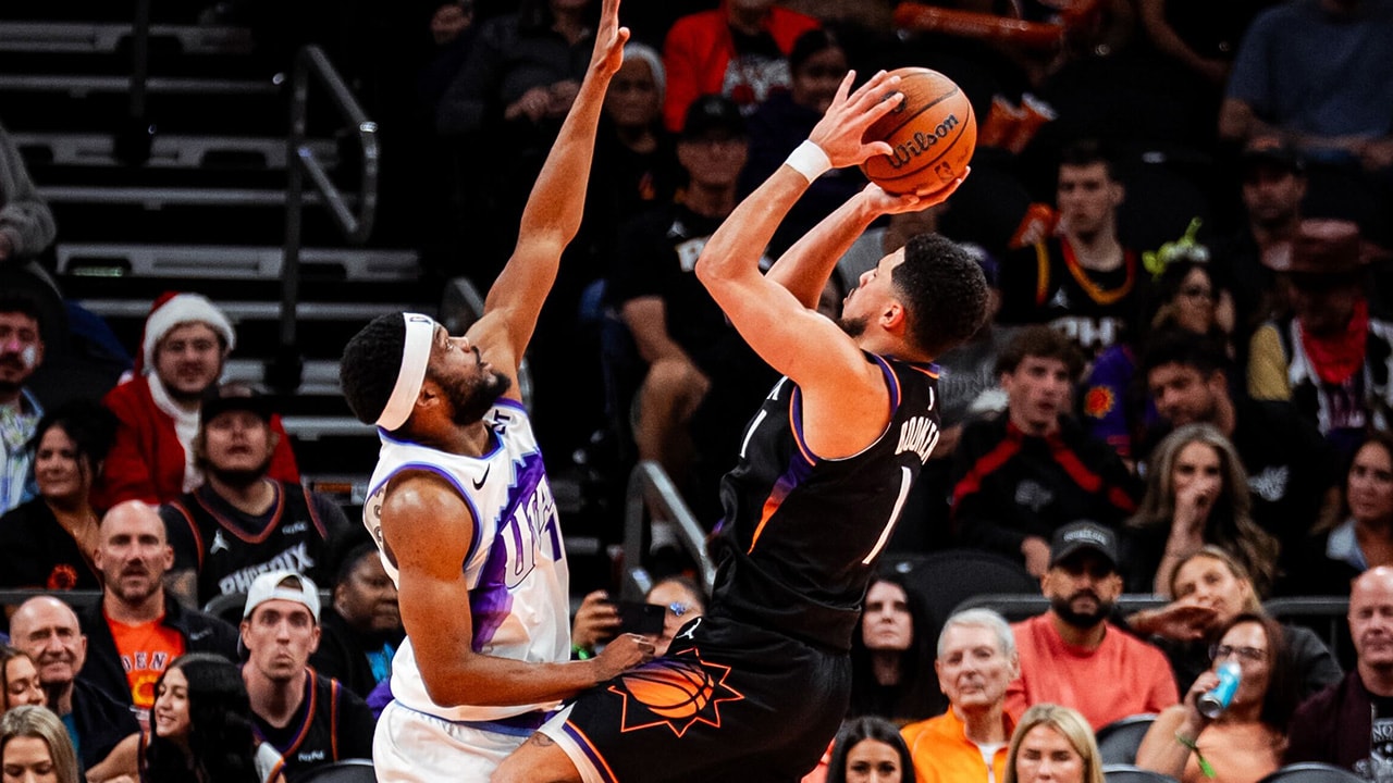 Utah Jazz vs Phoenix Suns Oct 31, 2025 Game Summary