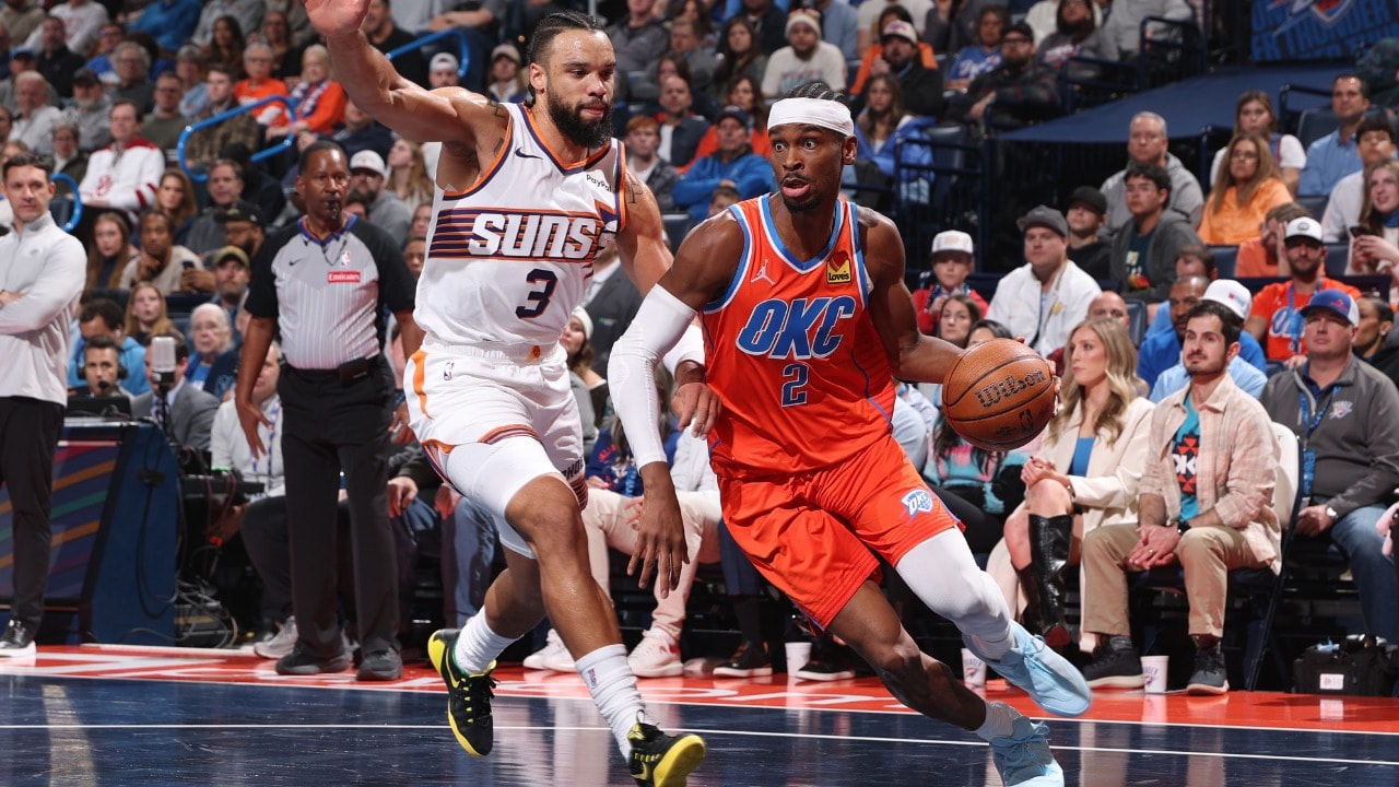 12/10/2025 Suns @ Thunder (NBA Cup Quarterfinals) Game Preview ...