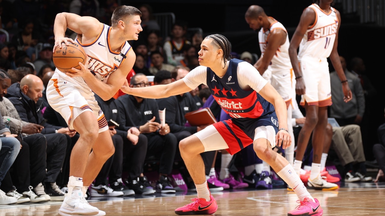 12/29/2025 Suns @ Wizards Game Preview | Phoenix Suns