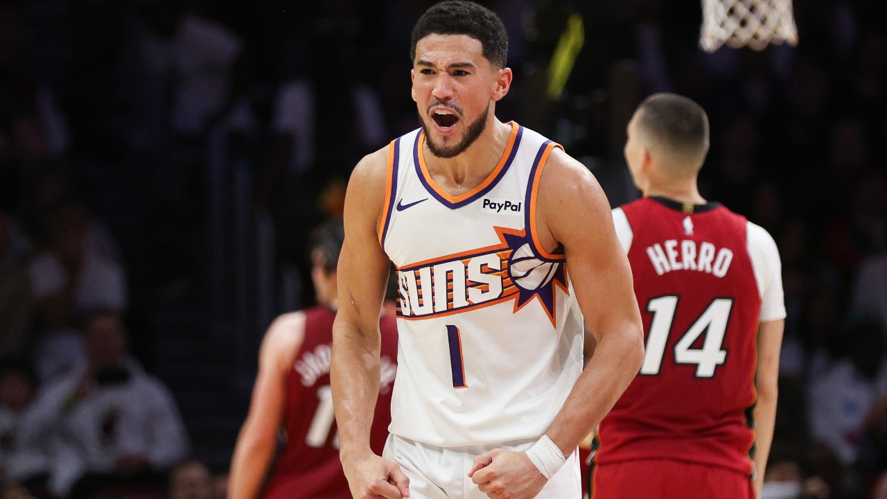 Devin Booker | Guard | Phoenix Suns | NBA.com