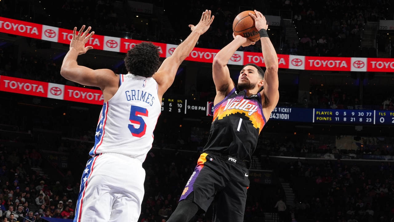 Devin Booker | Guard | Phoenix Suns | NBA.com