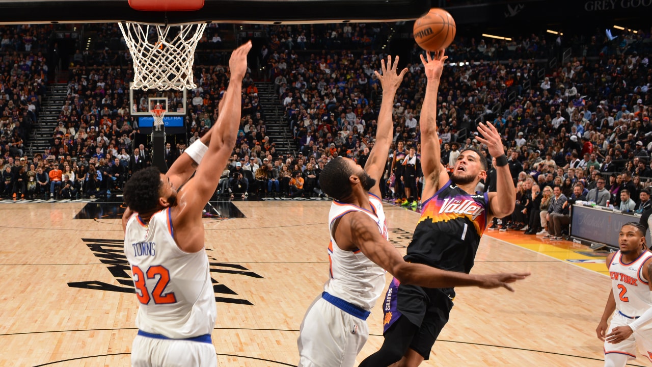 Devin Booker | Guard | Phoenix Suns | NBA.com