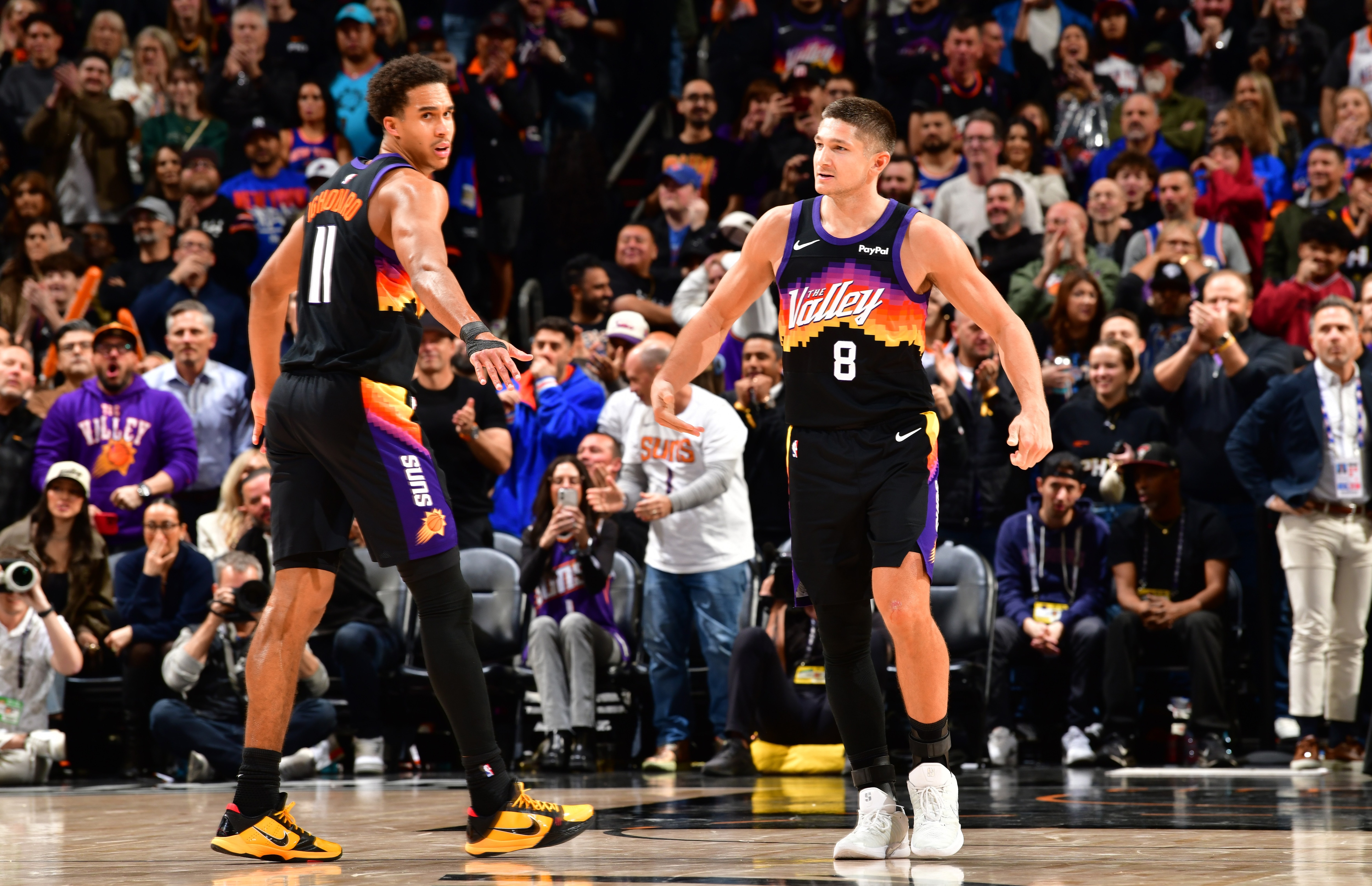 'We Needed Everyone': Defensive Hustle and Late Game Execution Define ...