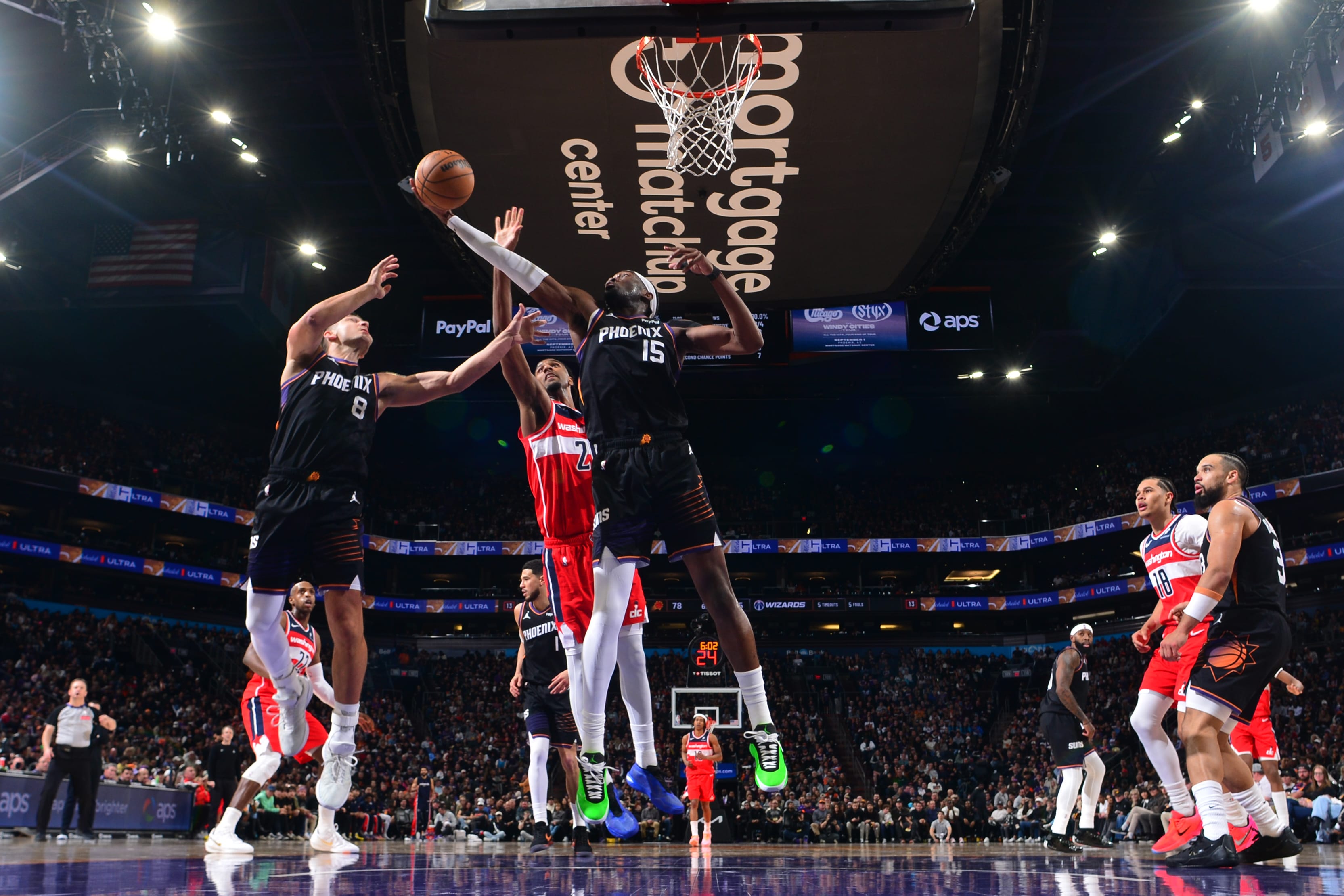Suns Coast to Victory with Best Defensive Performance of the Season