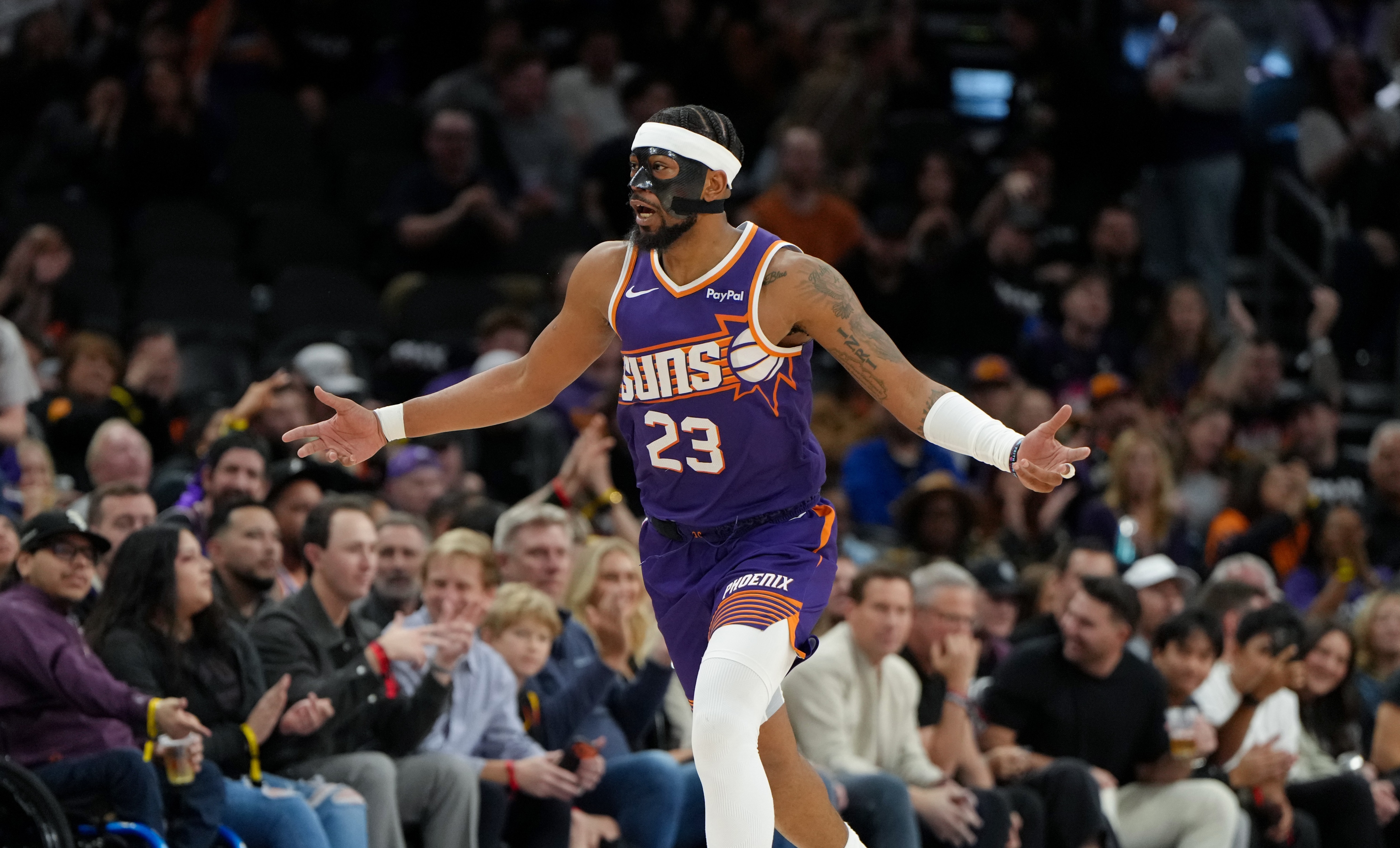 Phoenix Suns reach 30 wins behind aggressive defense and 3-point barrage