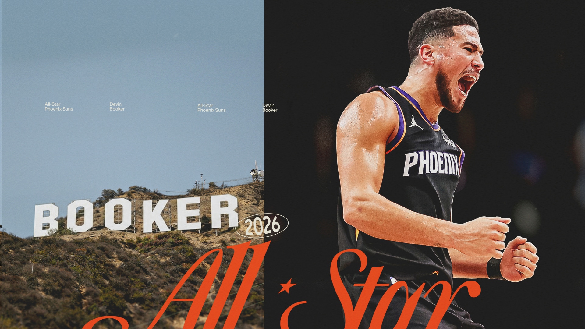DEVIN BOOKER SELECTED AS 2026 NBA ALL-STAR | Phoenix Suns