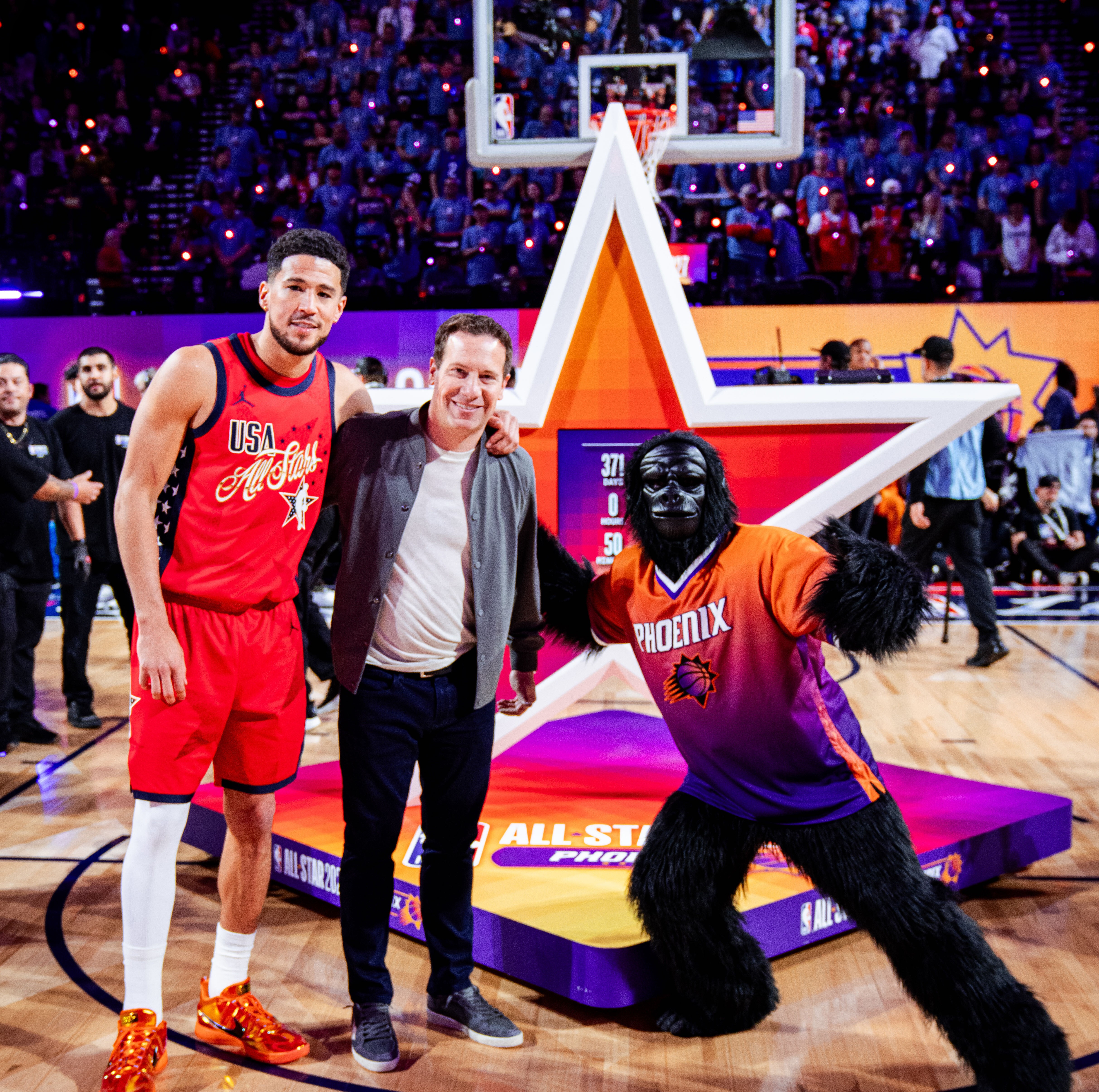Phoenix Suns leave their stamp on All-Star weekend before hosting in 2027