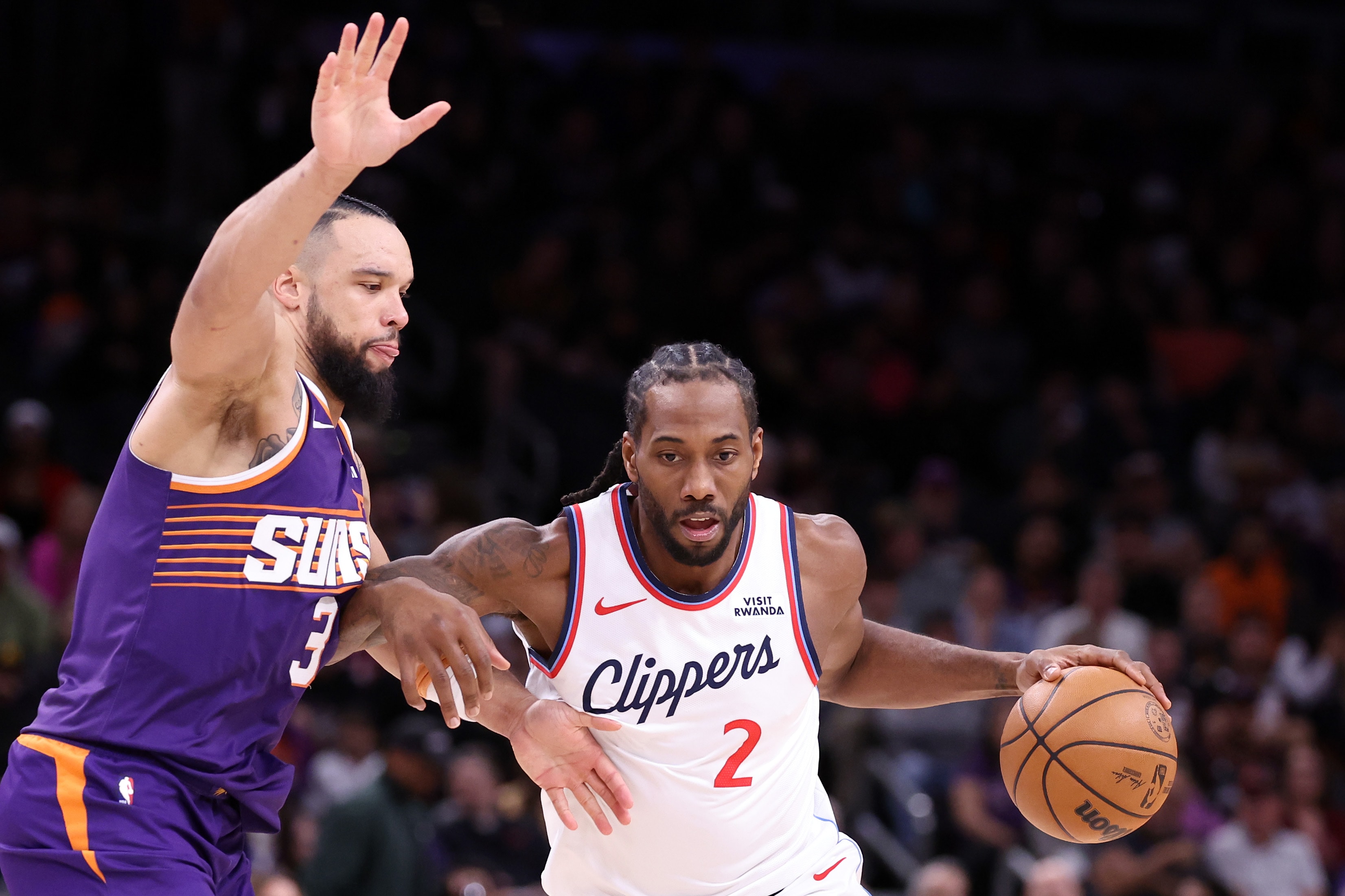 Suns struggle with Clippers' size and interior scoring, falling 117-93 ...
