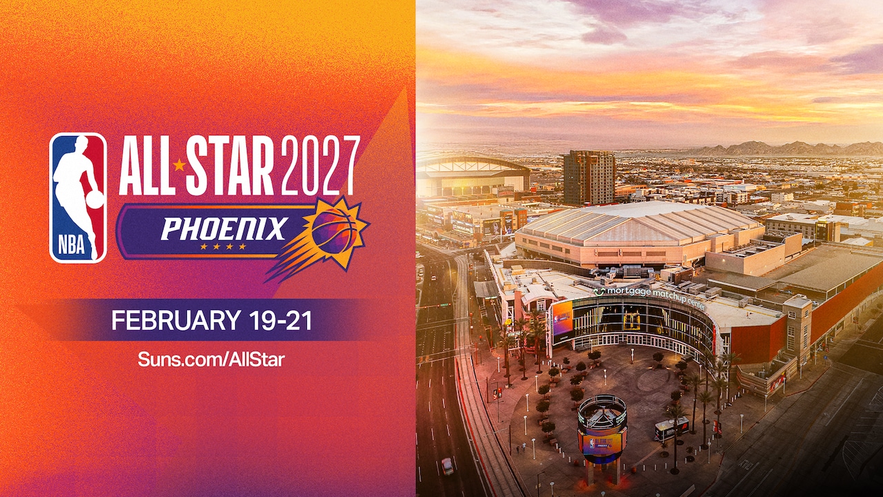 PHOENIX SUNS UP! NEXT TO HOST NBA ALL-STAR 2027 | Phoenix Suns