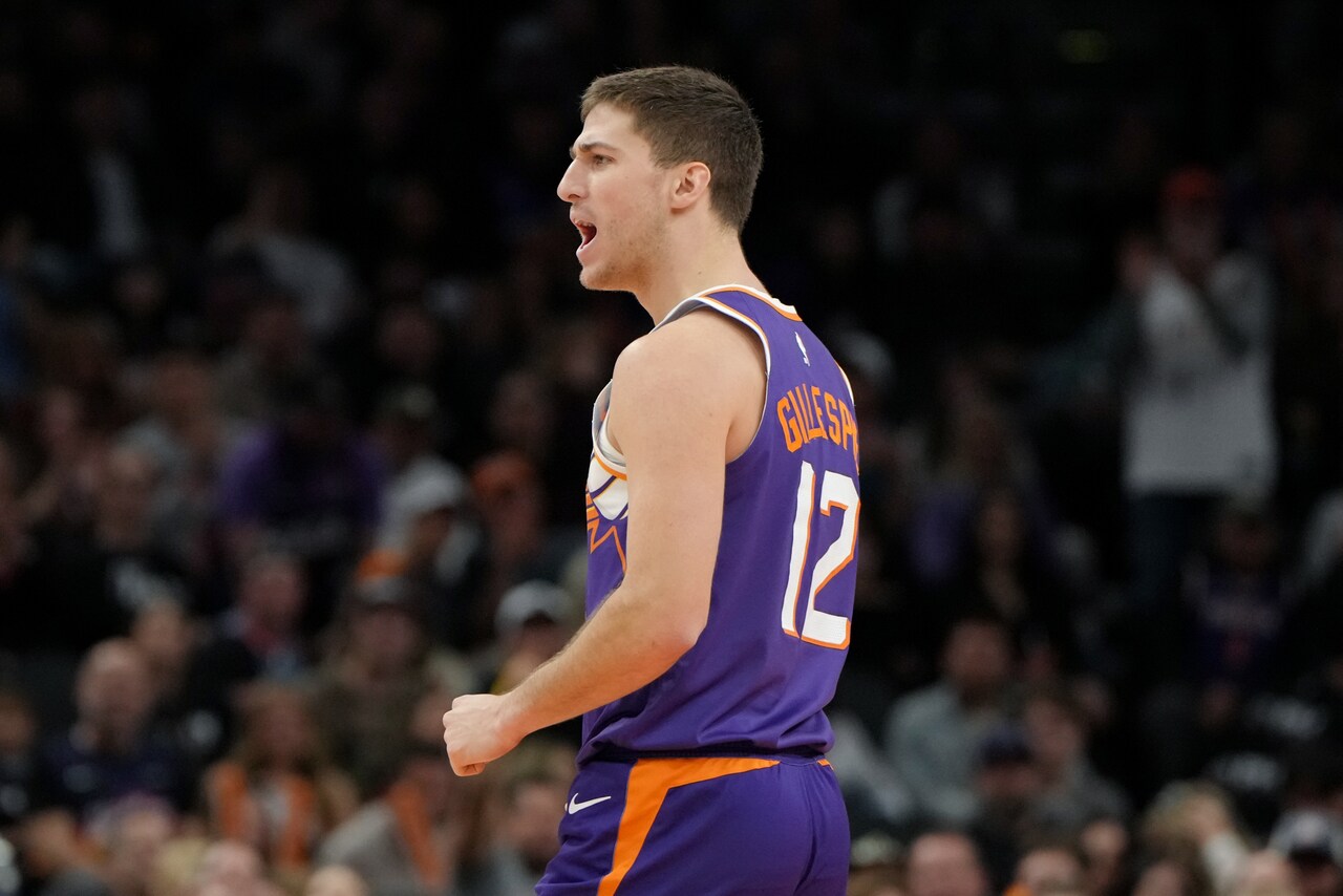 Collin Gillespie breaks Suns' franchise record for most 3-pointers in a ...