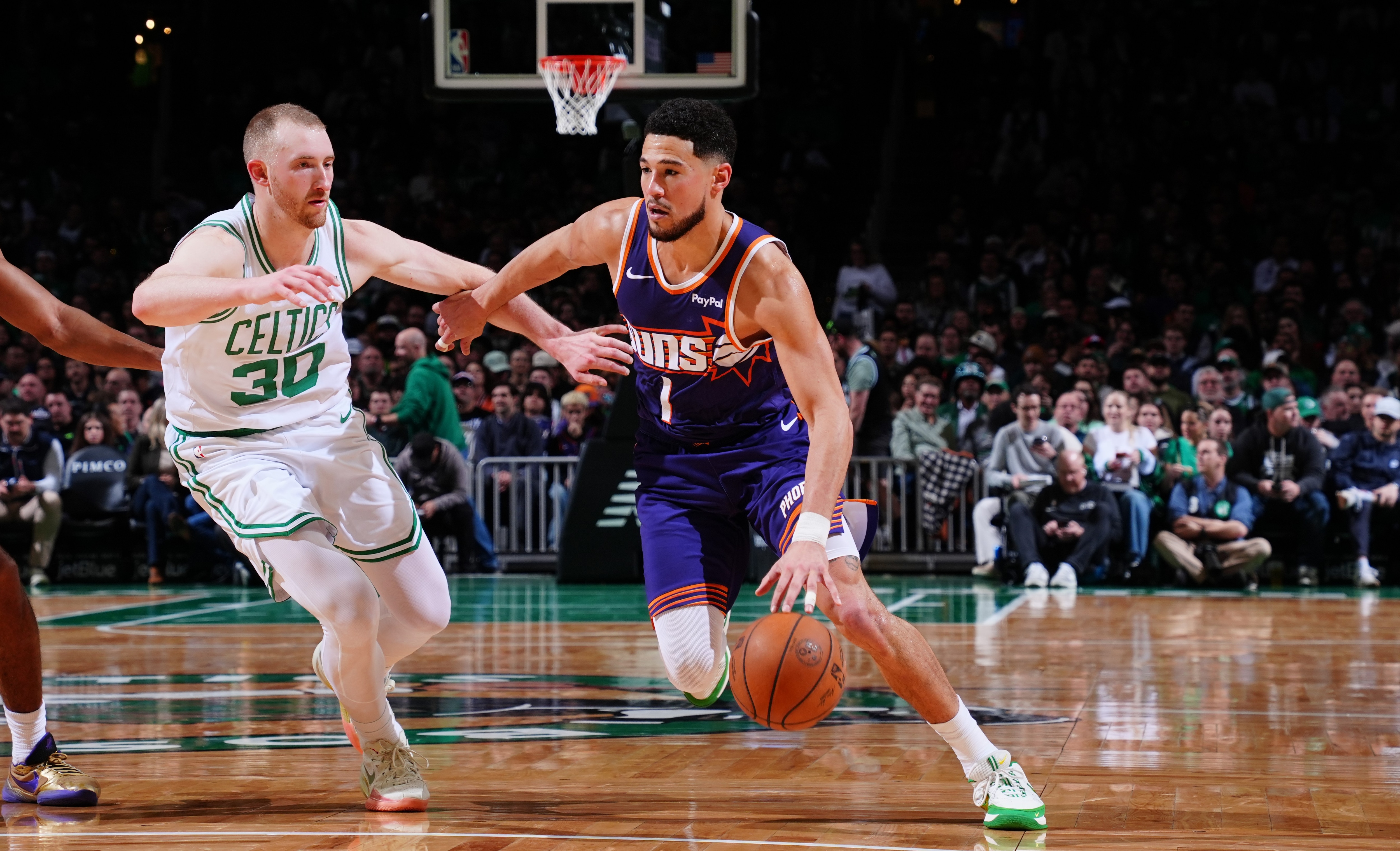 Suns lose close battle with Celtics despite Devin Booker's 40 points