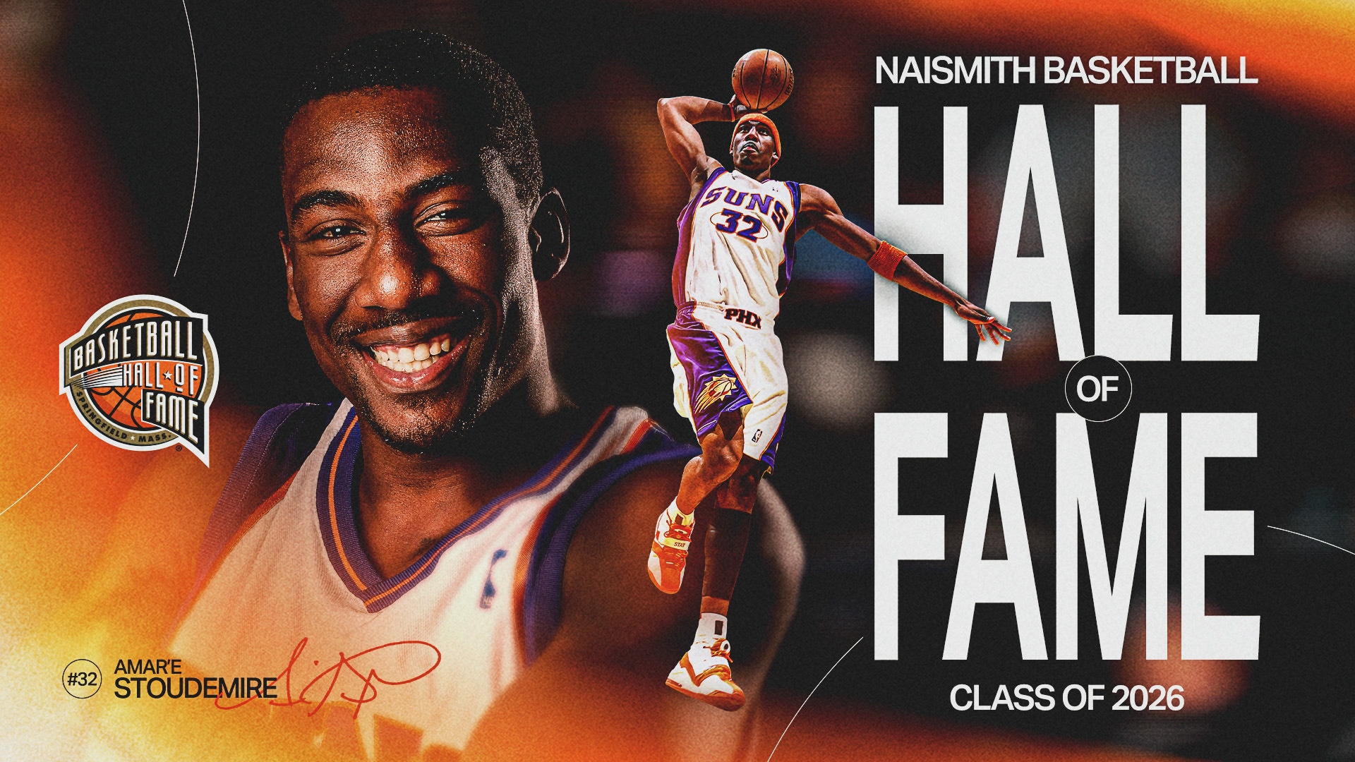 Suns Ring of Honor Member Amar’e Stoudemire Elected to Naismith ...