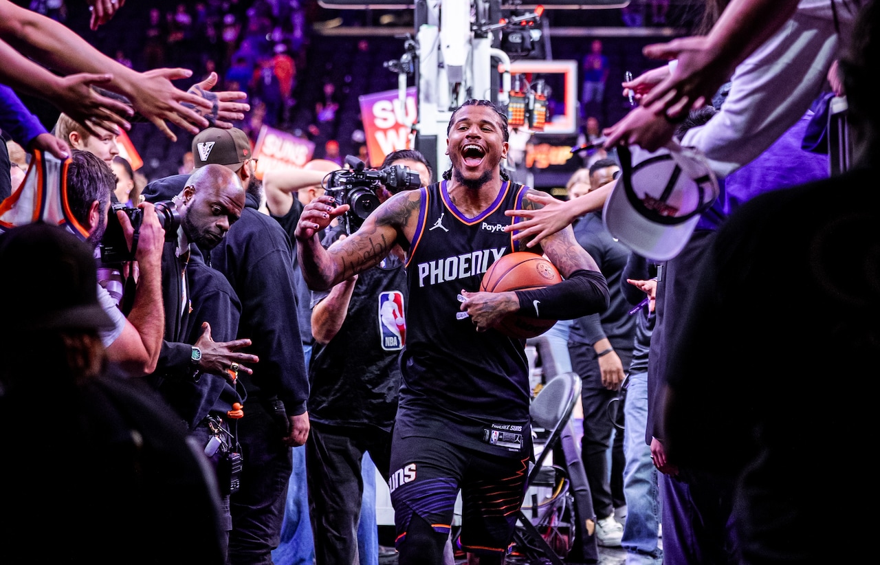 Phoenix Suns advance to NBA Playoffs behind Jalen Green's monster night
