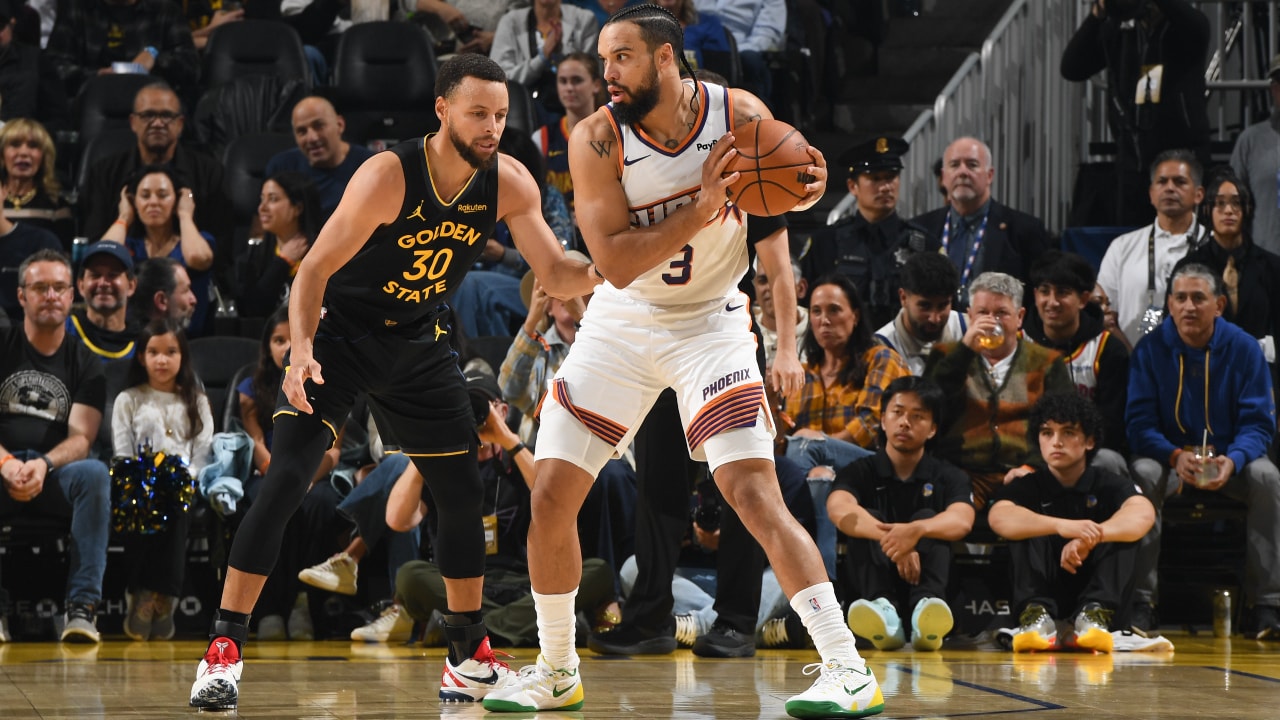 Suns vs Warriors 플레이-인 빅매치 총정리입니다…커리 vs 부커, ‘8번 시드’ 걸린 단판 승부 관전 포인트 ...