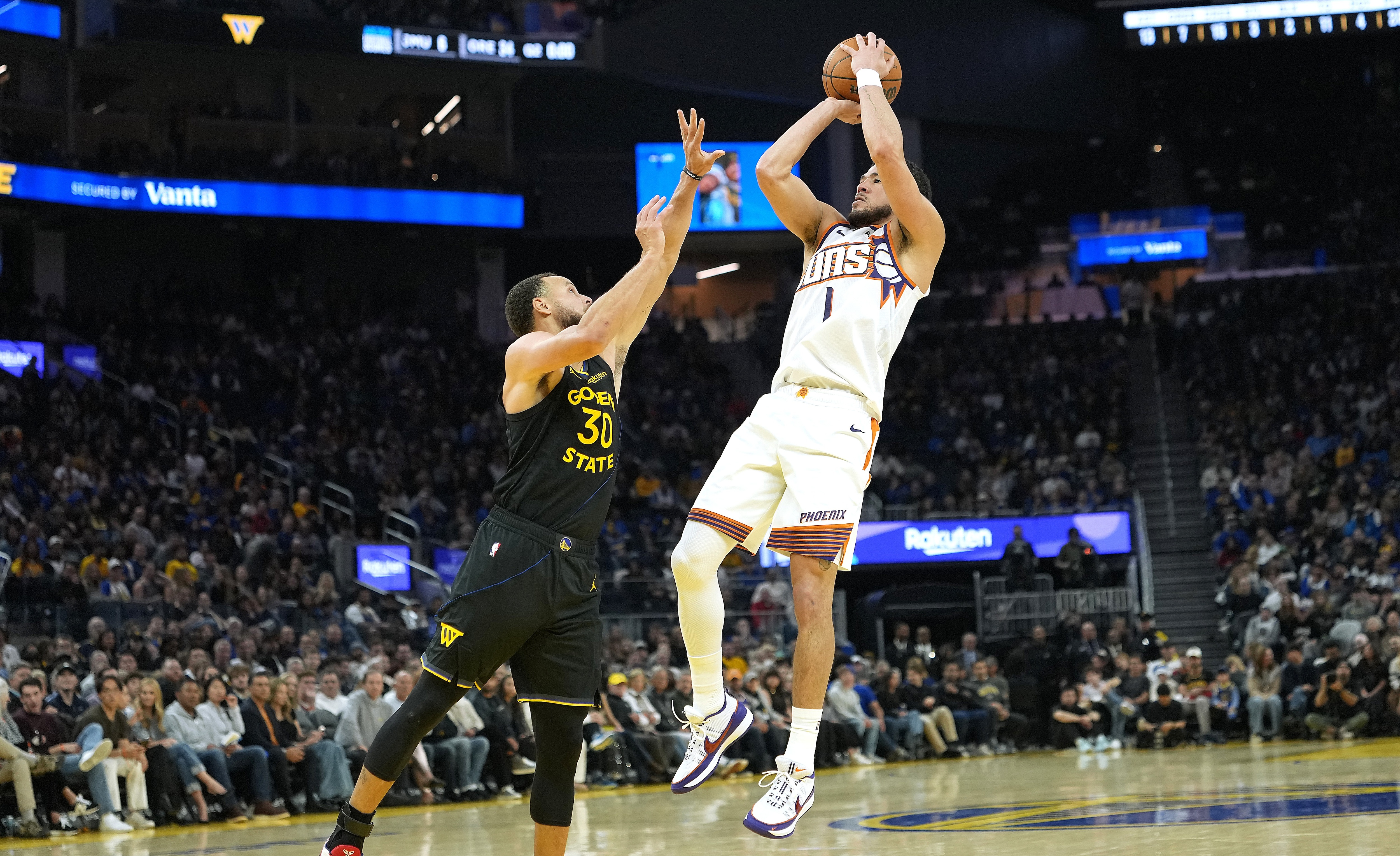 Win and you're in: Suns host Warriors in Friday Showdown