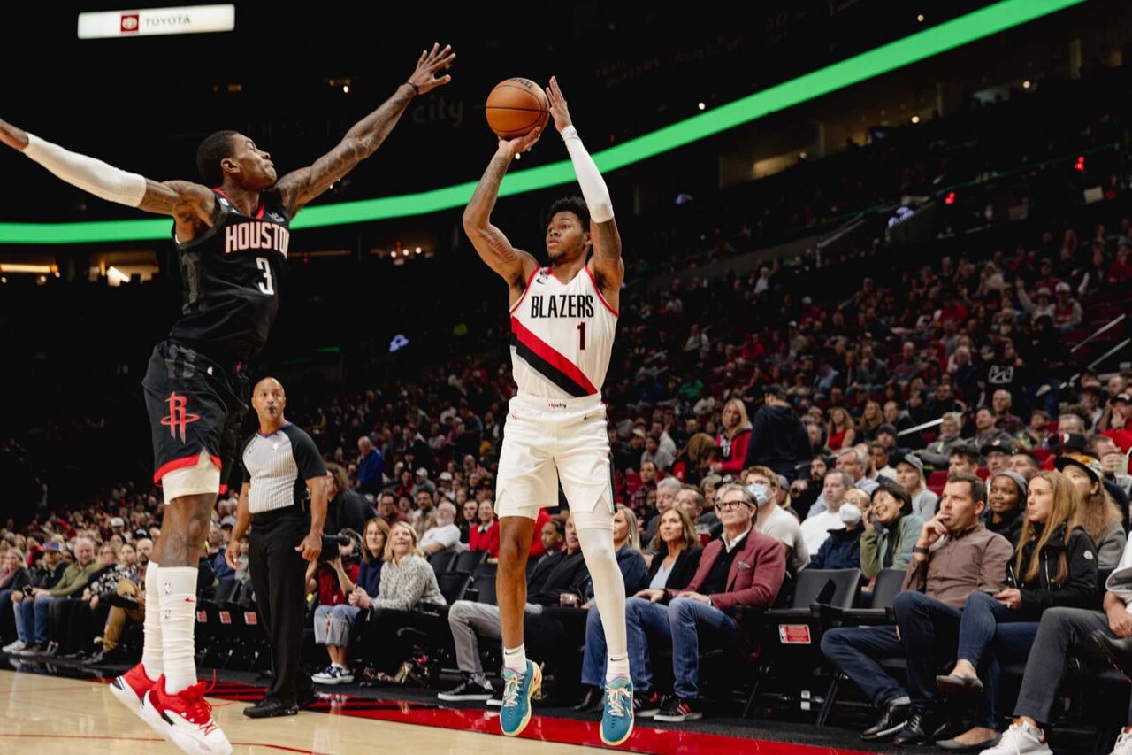 PHOTOS » Trail Blazers vs Rockets on October 28, 2022 | Portland Trail ...
