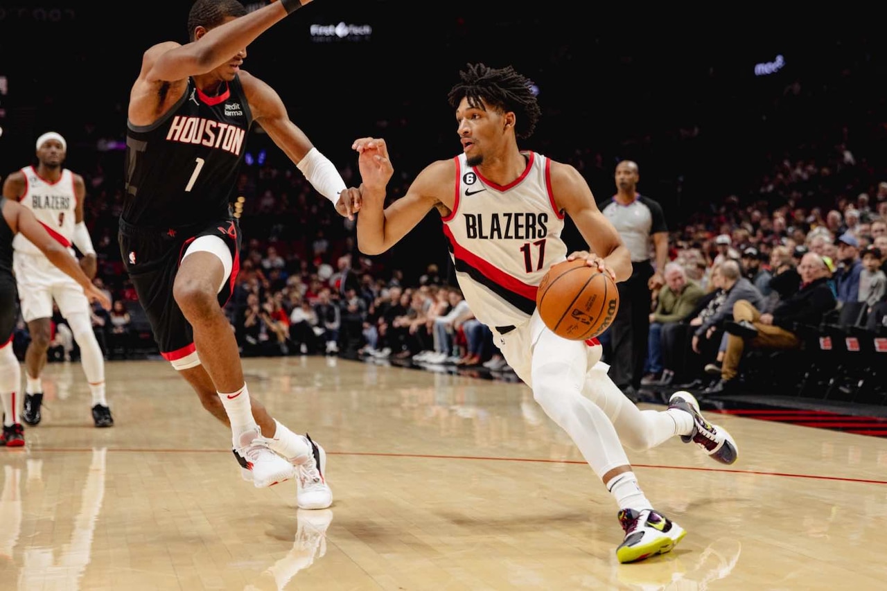 PHOTOS » Trail Blazers vs Rockets on October 28, 2022 | Portland Trail ...
