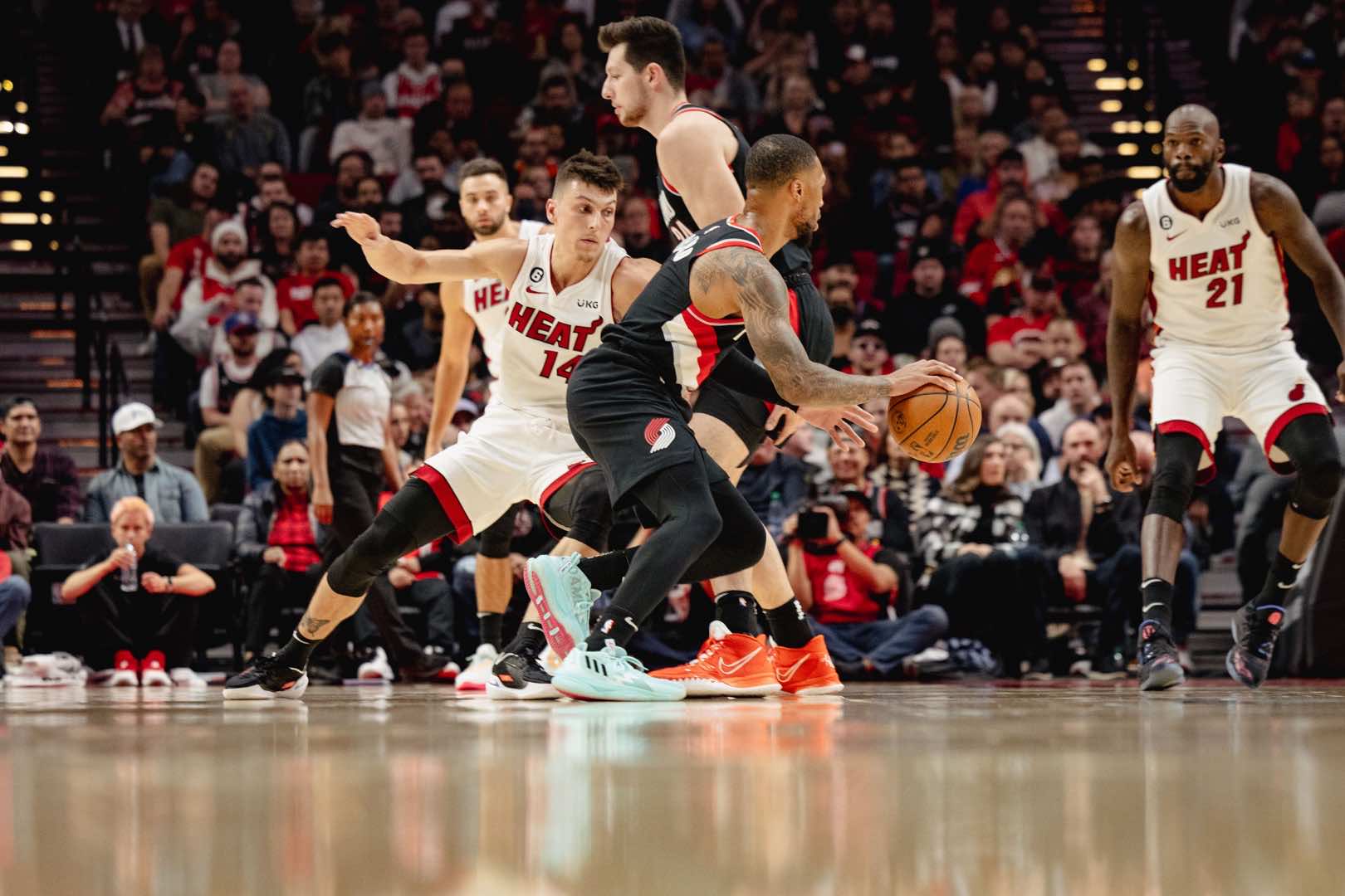 PHOTOS » Trail Blazers vs Heat on October 26, 2022 Photo Gallery | NBA.com