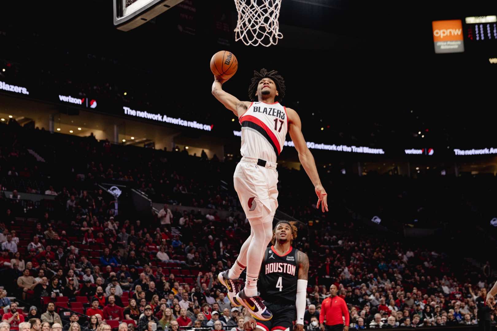 PHOTOS » Trail Blazers vs Rockets on October 28, 2022 Photo Gallery ...
