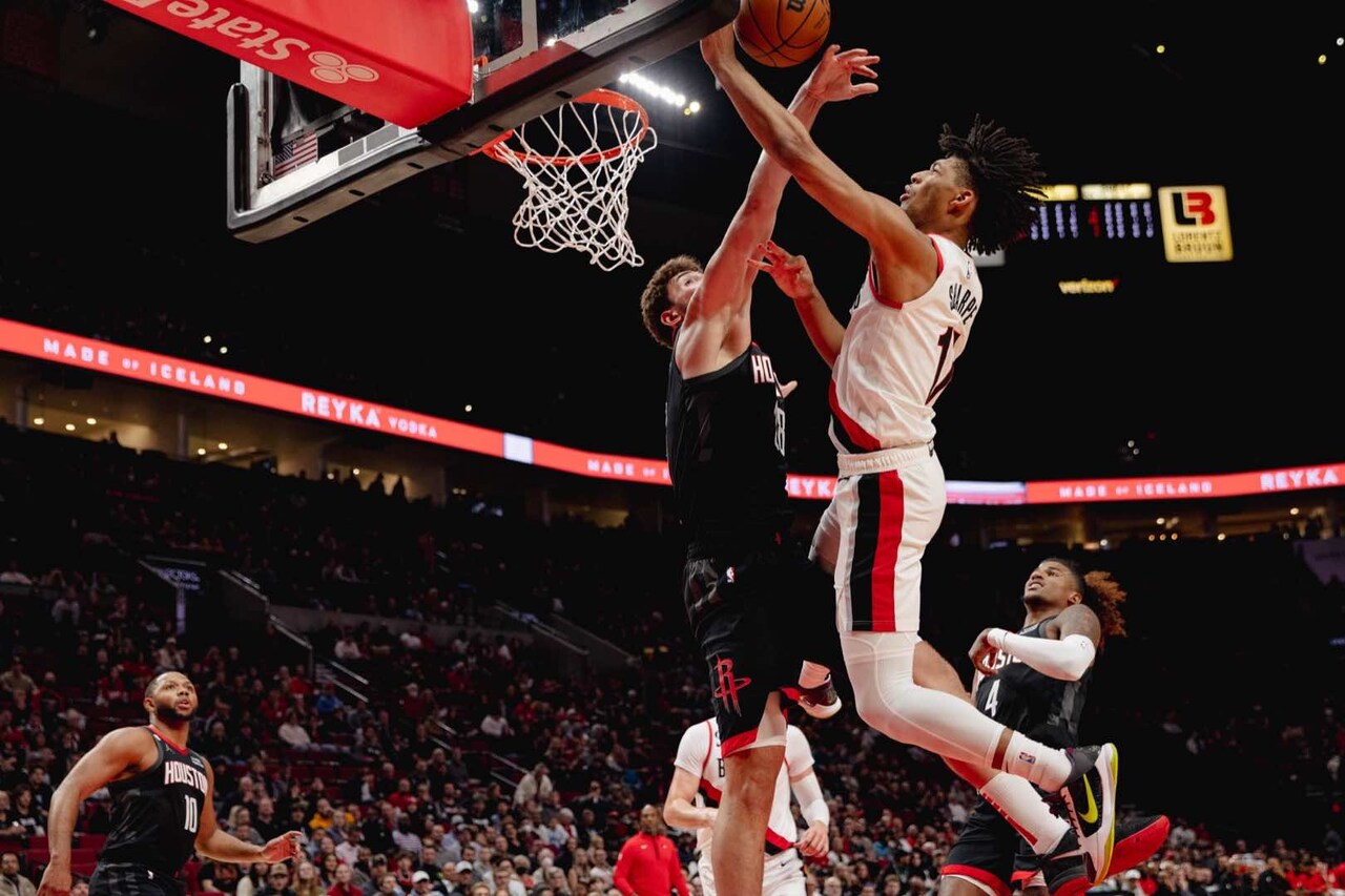 PHOTOS » Trail Blazers vs Rockets on October 28, 2022 | Portland Trail ...