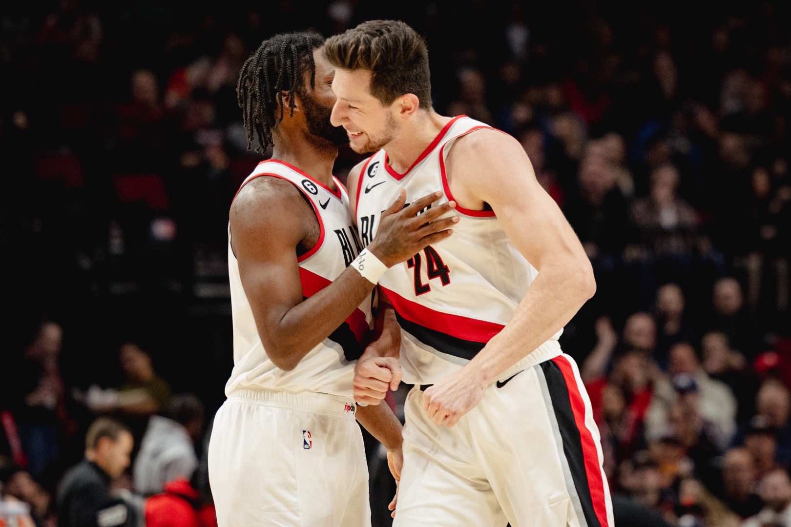 PHOTOS » Trail Blazers vs Rockets on October 28, 2022 Photo Gallery ...