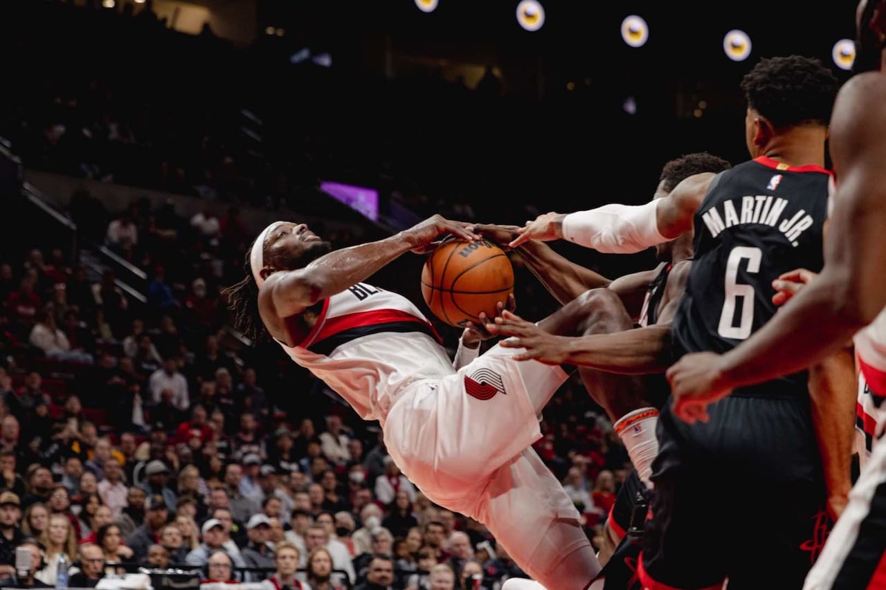 PHOTOS » Trail Blazers vs Rockets on October 28, 2022 | Portland Trail ...