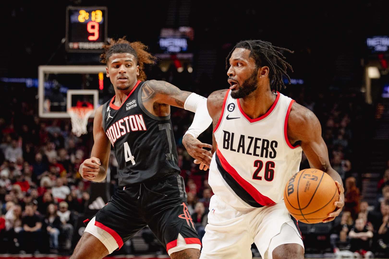 PHOTOS » Trail Blazers vs Rockets on October 28, 2022 Photo Gallery ...