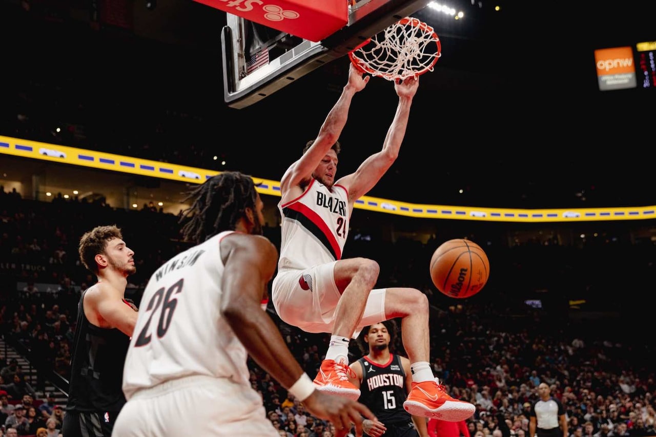 PHOTOS » Trail Blazers vs Rockets on October 28, 2022 Photo Gallery ...