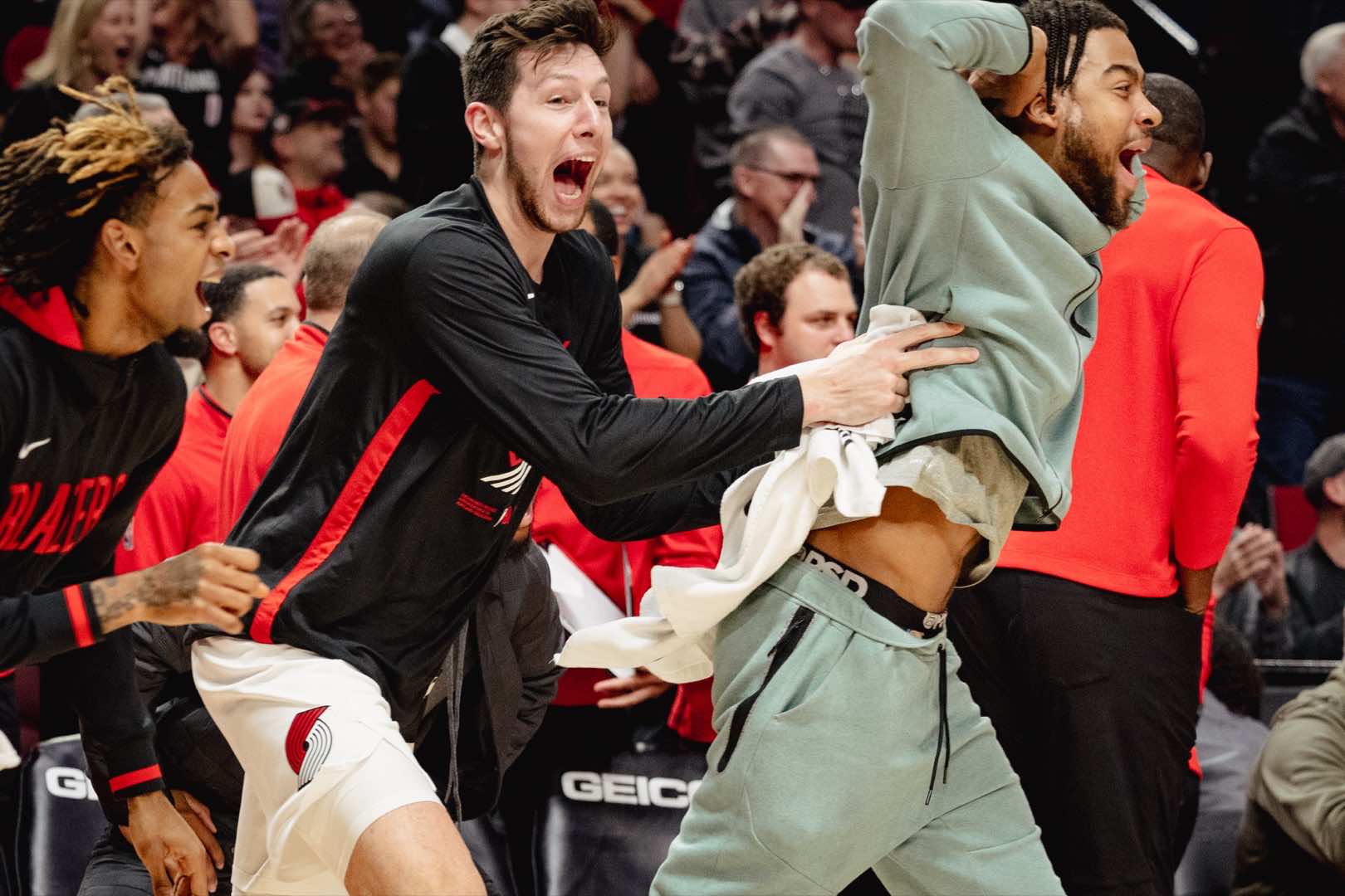 PHOTOS » Trail Blazers vs Rockets on October 28, 2022 Photo Gallery ...
