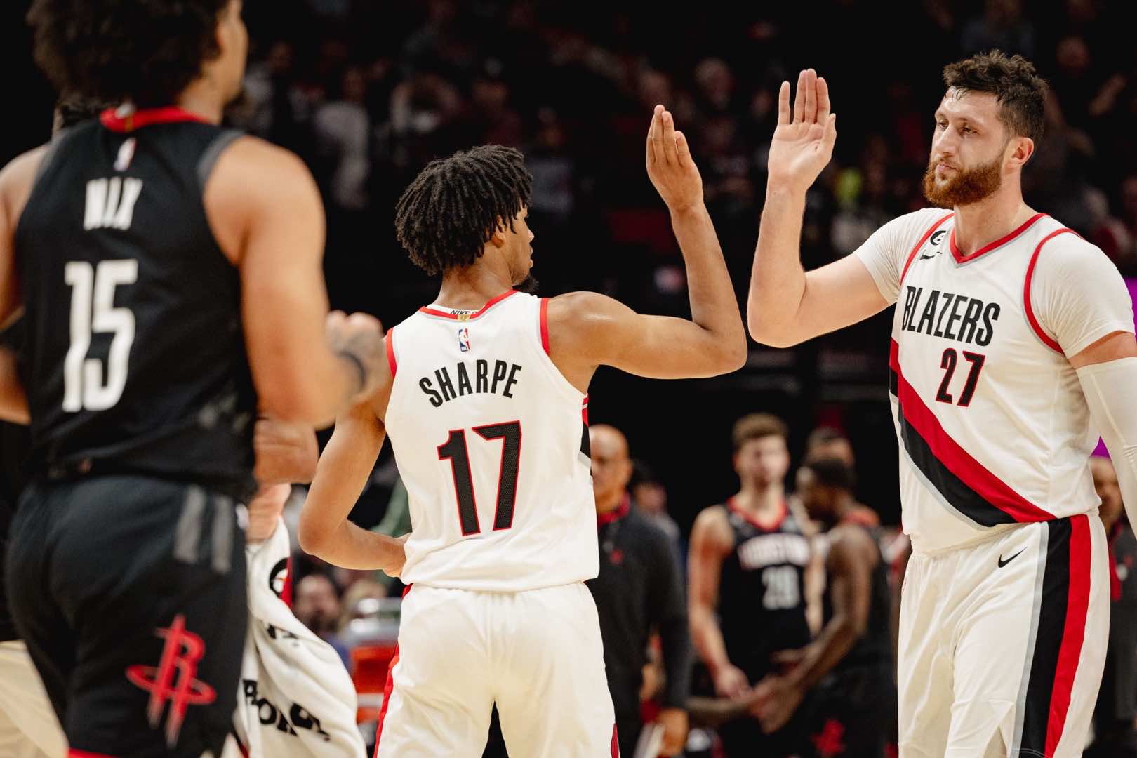 PHOTOS » Trail Blazers vs Rockets on October 28, 2022 Photo Gallery ...