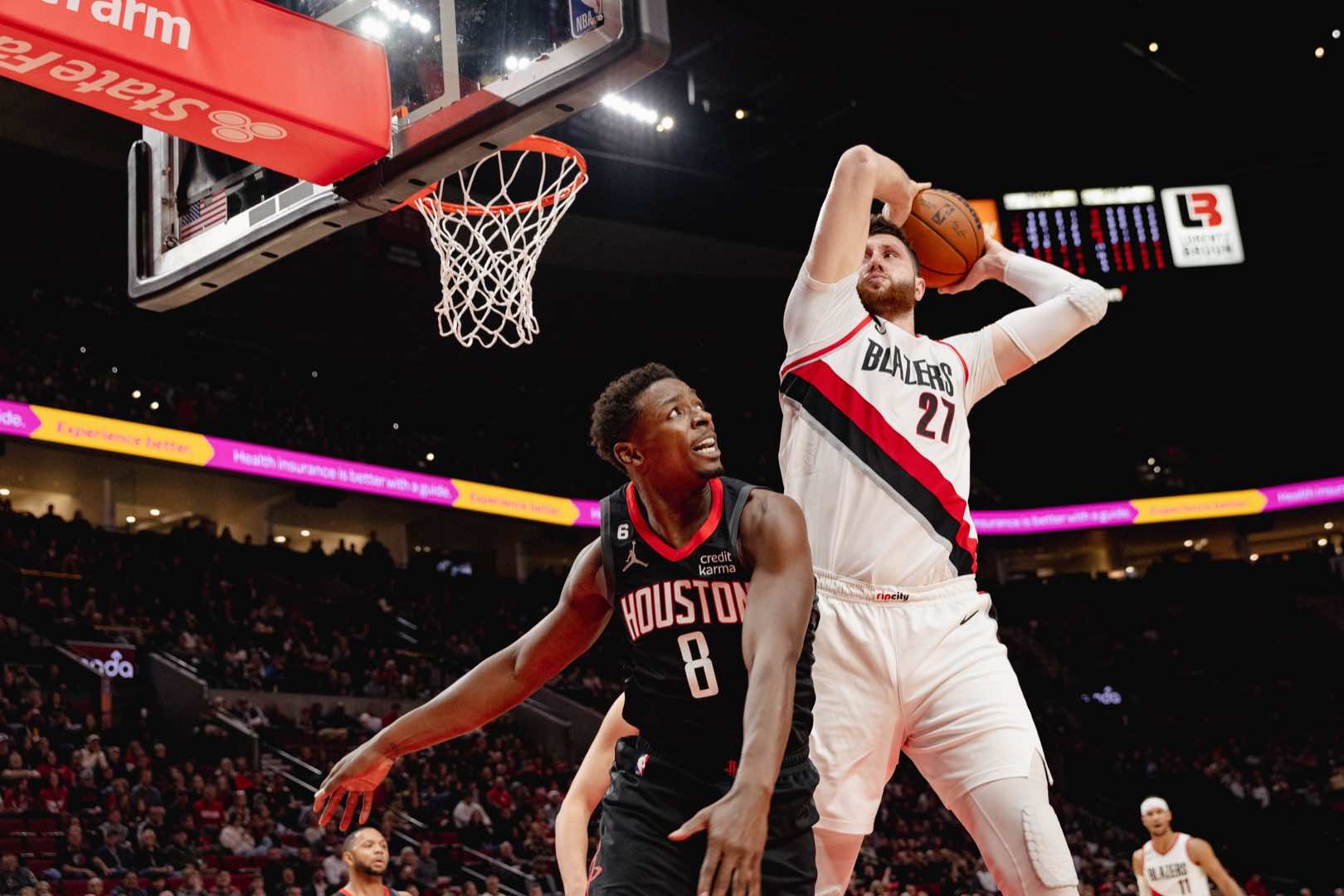PHOTOS » Trail Blazers vs Rockets on October 28, 2022 Photo Gallery ...