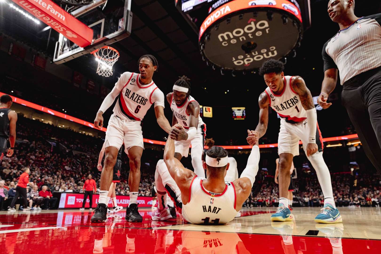 PHOTOS » Trail Blazers vs Rockets on October 28, 2022 Photo Gallery ...