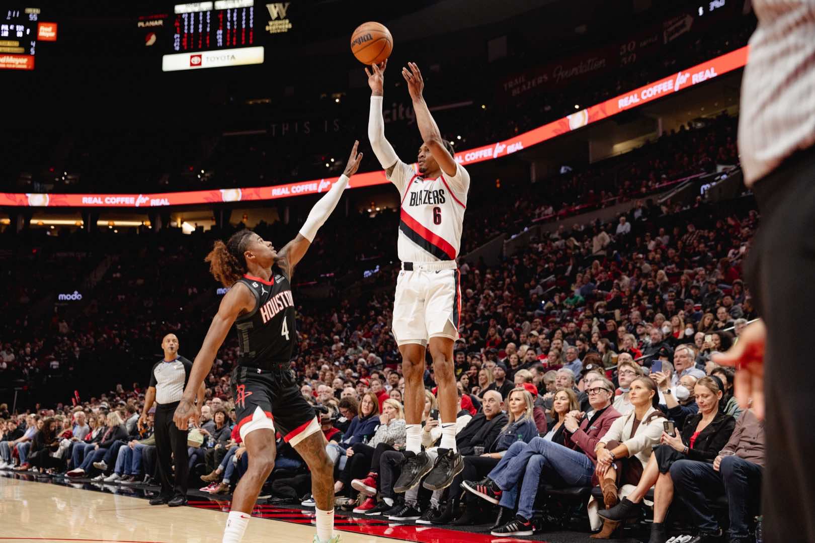 PHOTOS » Trail Blazers vs Rockets on October 28, 2022 Photo Gallery ...