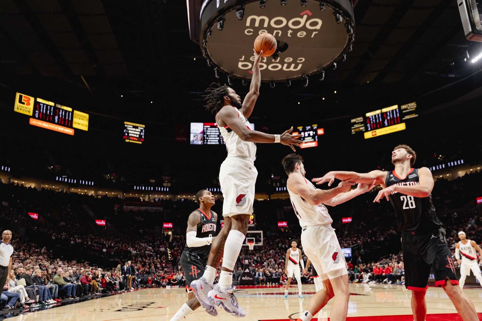 PHOTOS » Trail Blazers vs Rockets on October 28, 2022 Photo Gallery ...
