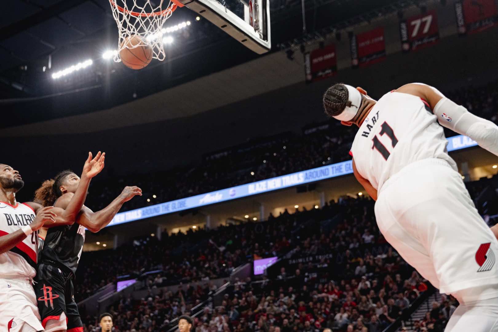 PHOTOS » Trail Blazers vs Rockets on October 28, 2022 Photo Gallery ...