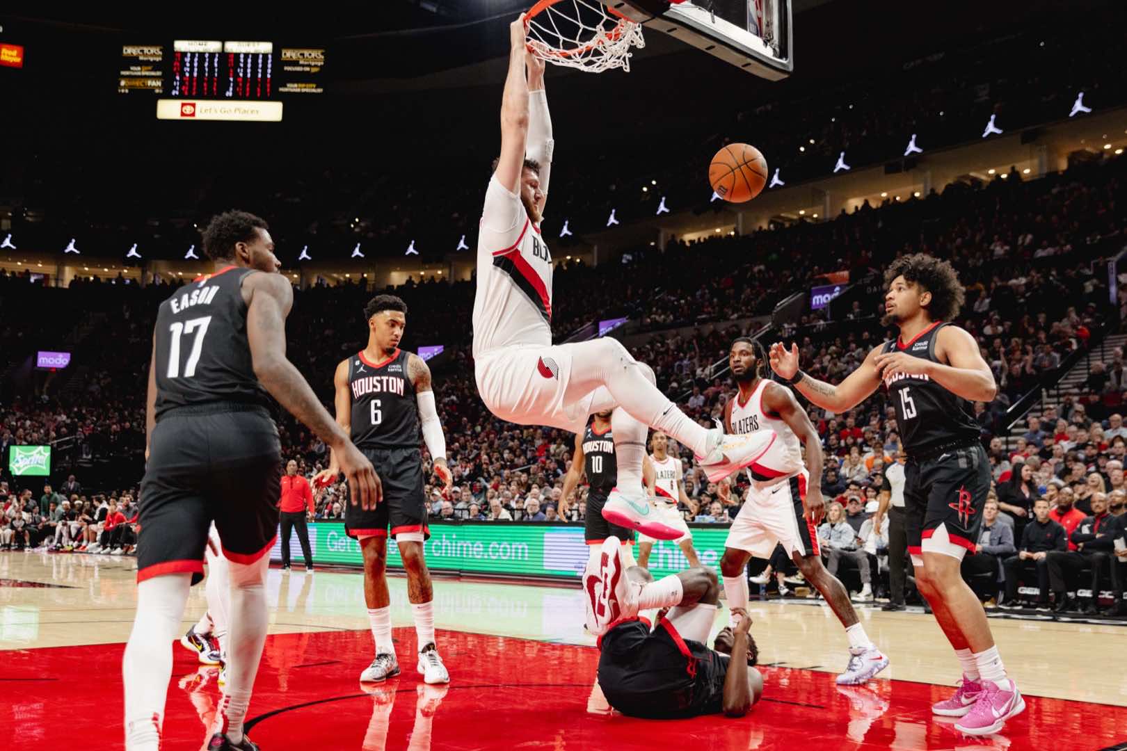 PHOTOS » Trail Blazers vs Rockets on October 28, 2022 Photo Gallery ...