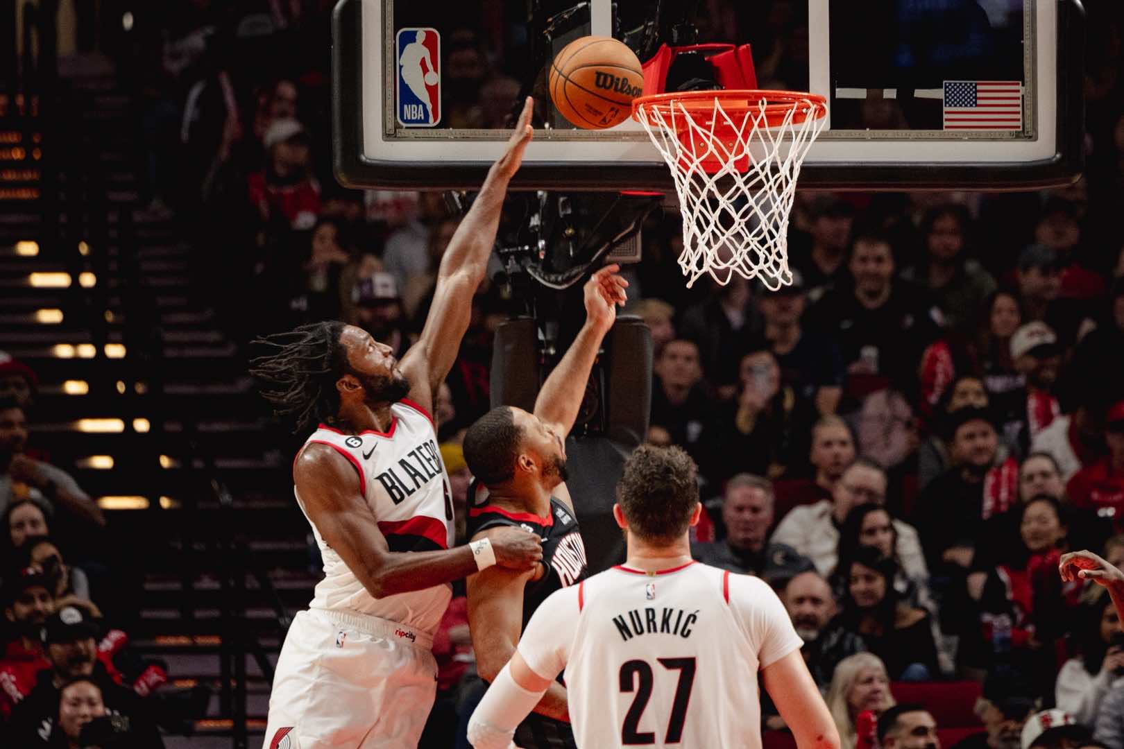 PHOTOS » Trail Blazers vs Rockets on October 28, 2022 Photo Gallery ...