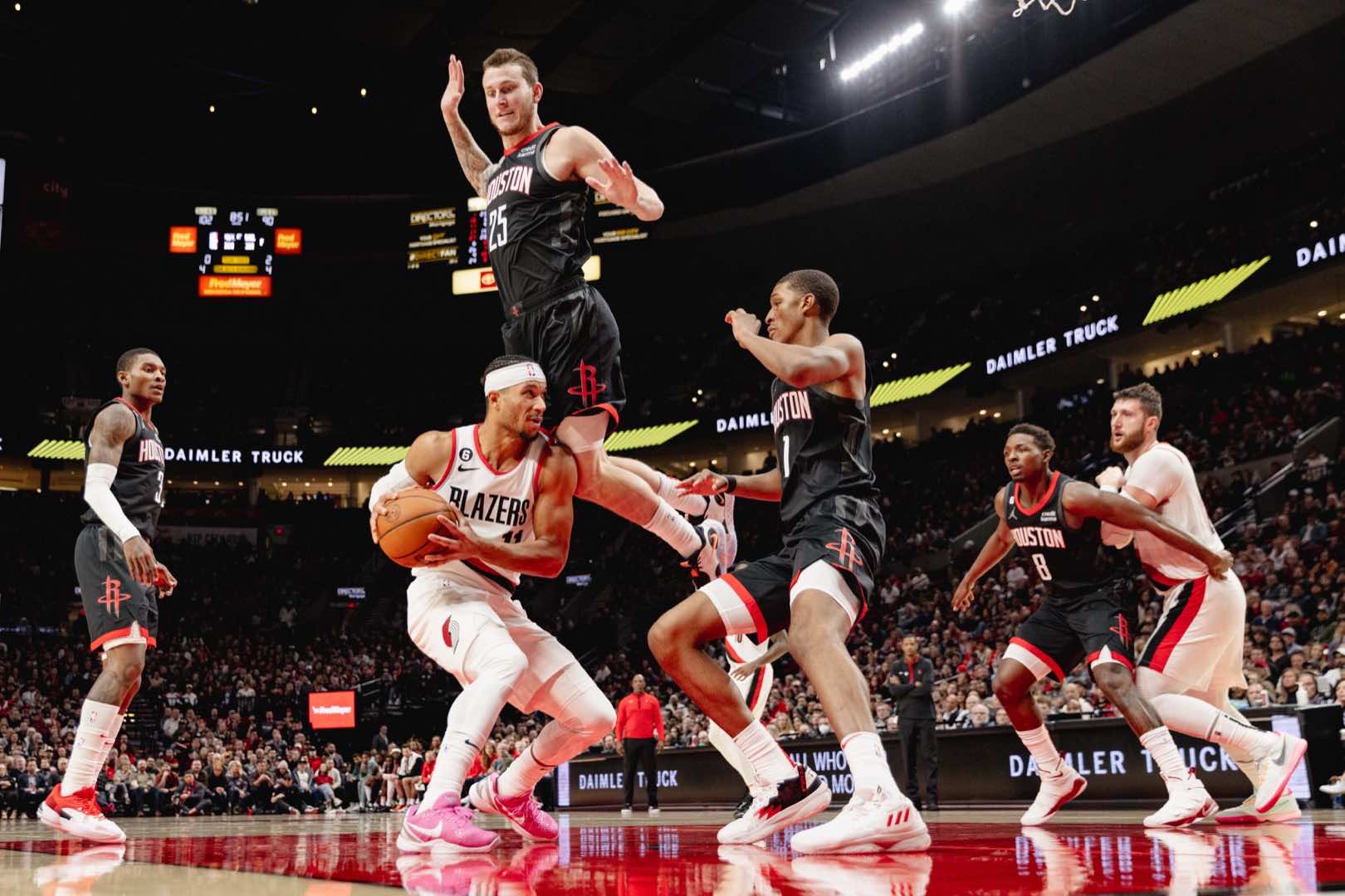PHOTOS » Trail Blazers vs Rockets on October 28, 2022 Photo Gallery ...