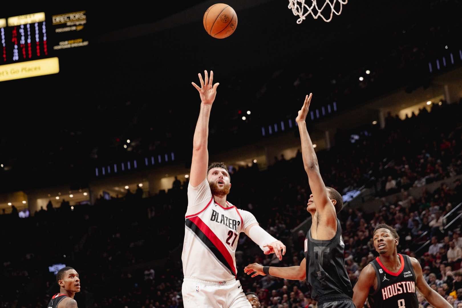 PHOTOS » Trail Blazers vs Rockets on October 28, 2022 Photo Gallery ...