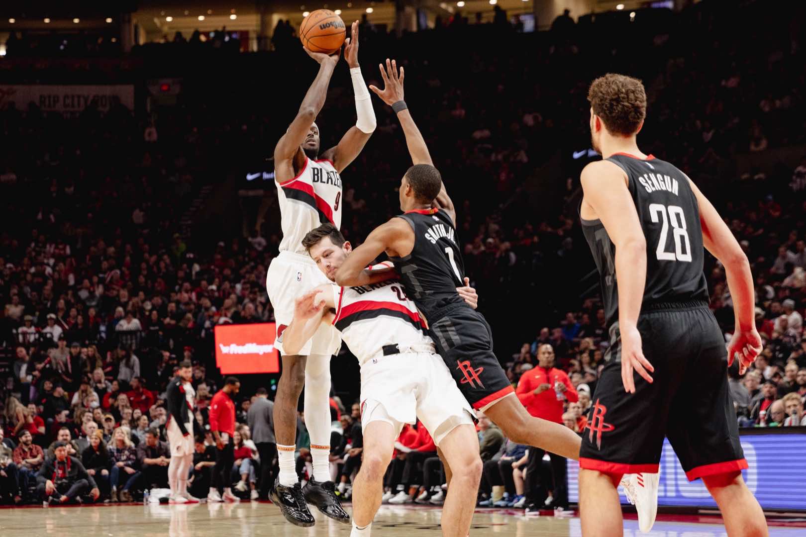PHOTOS » Trail Blazers vs Rockets on October 28, 2022 Photo Gallery ...