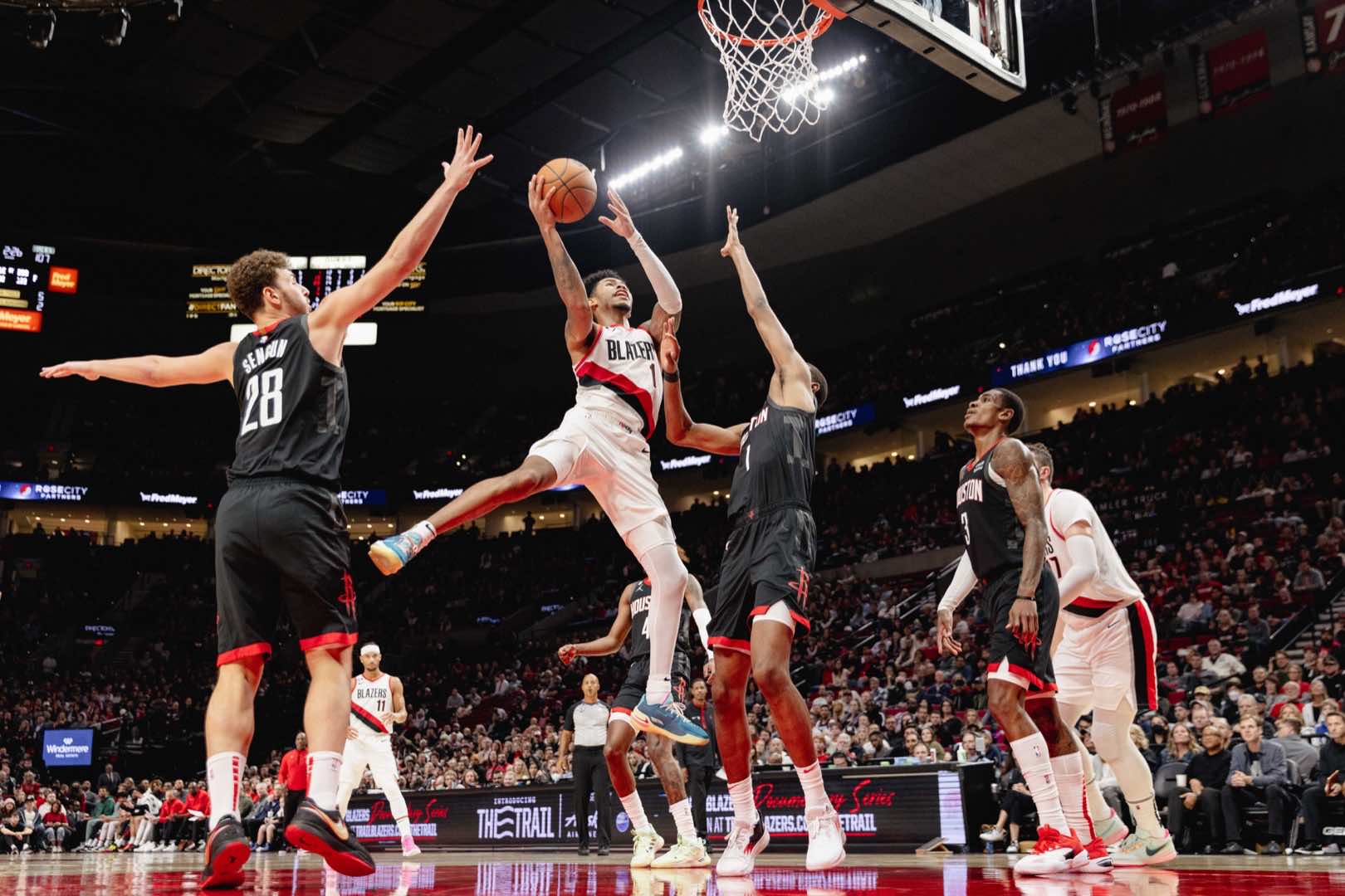 PHOTOS » Trail Blazers vs Rockets on October 28, 2022 Photo Gallery ...
