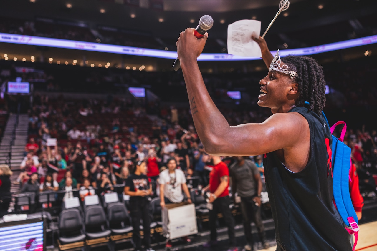 PHOTOS >> 2022 Trail Blazers Fan Fest | Portland Trail Blazers