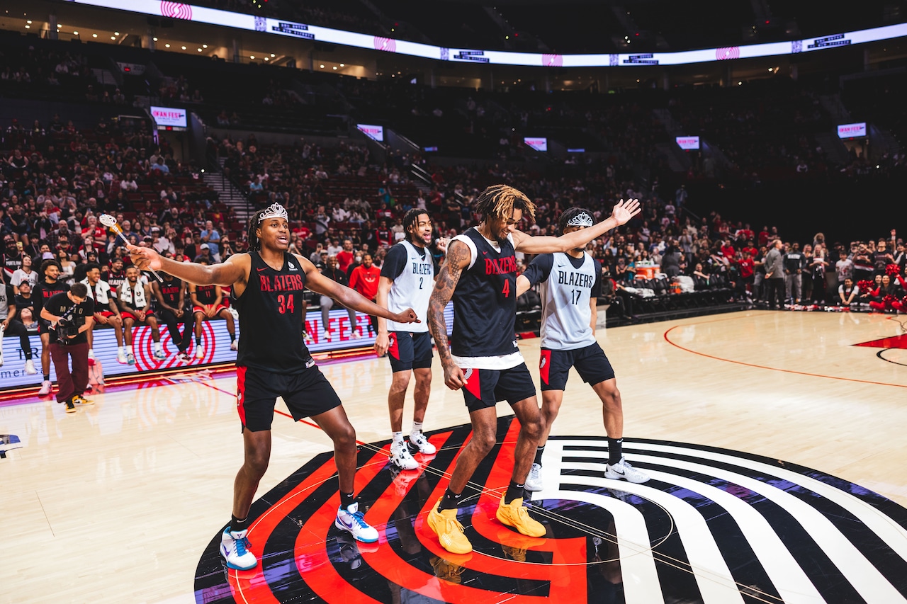 PHOTOS >> 2022 Trail Blazers Fan Fest | Portland Trail Blazers