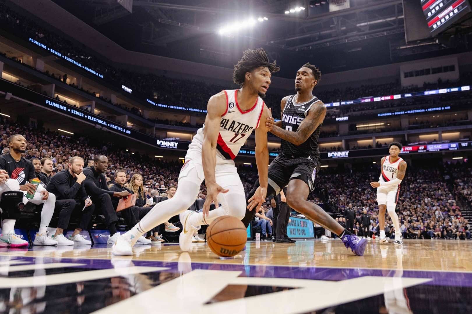 PHOTOS » Trail Blazers @ Kings on October 19, 2022 Photo Gallery | NBA.com