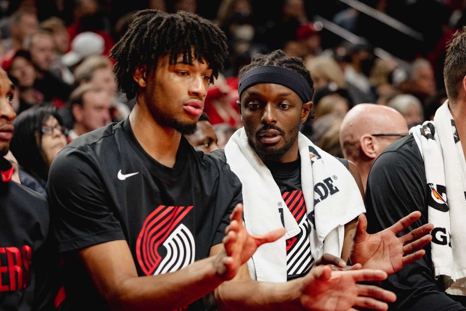 PHOTOS » Trail Blazers vs. Suns on October 21, 2022 Photo Gallery | NBA.com