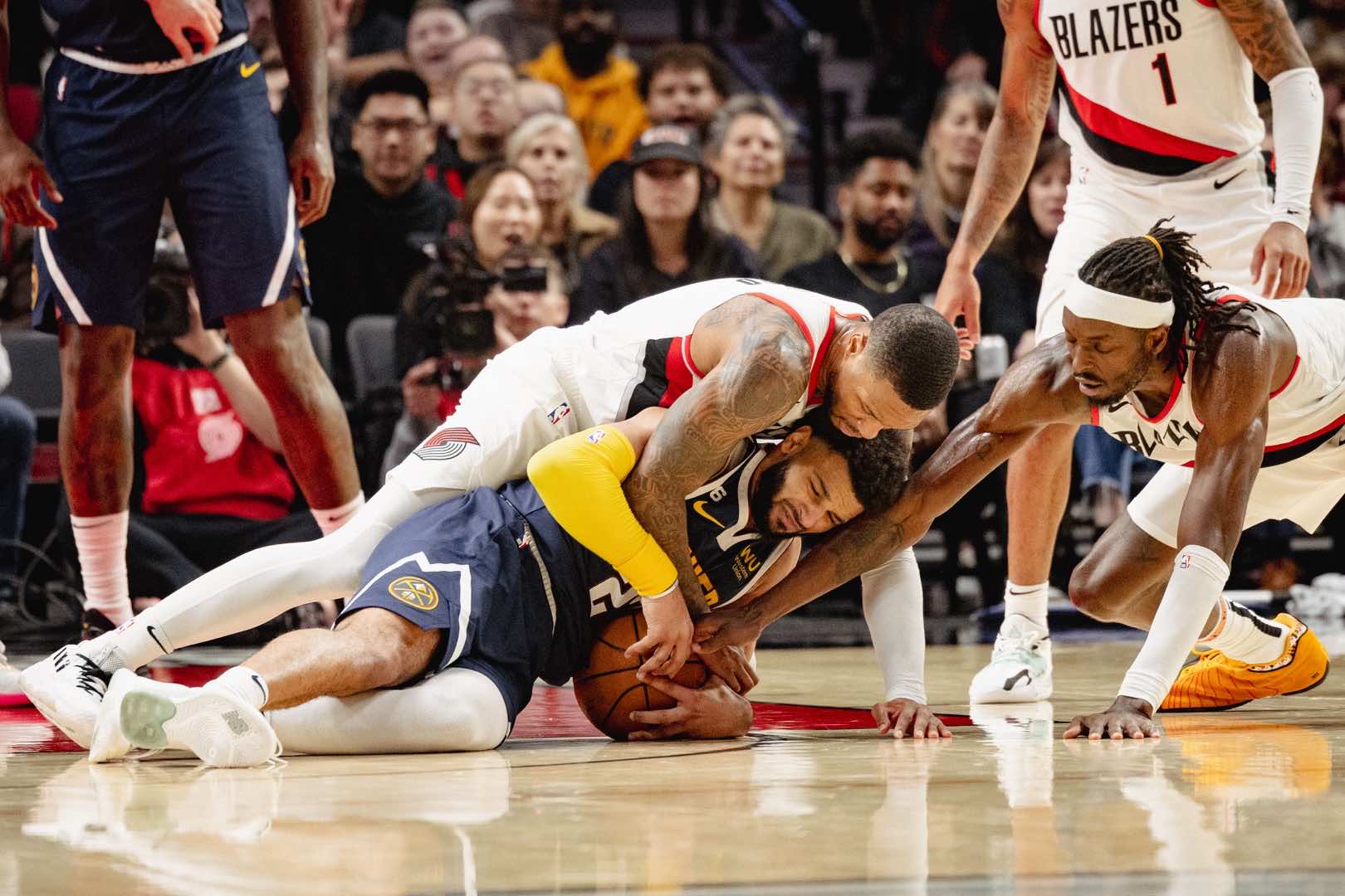 PHOTOS » Trail Blazers vs Nuggets on October 24, 2022 Photo Gallery ...