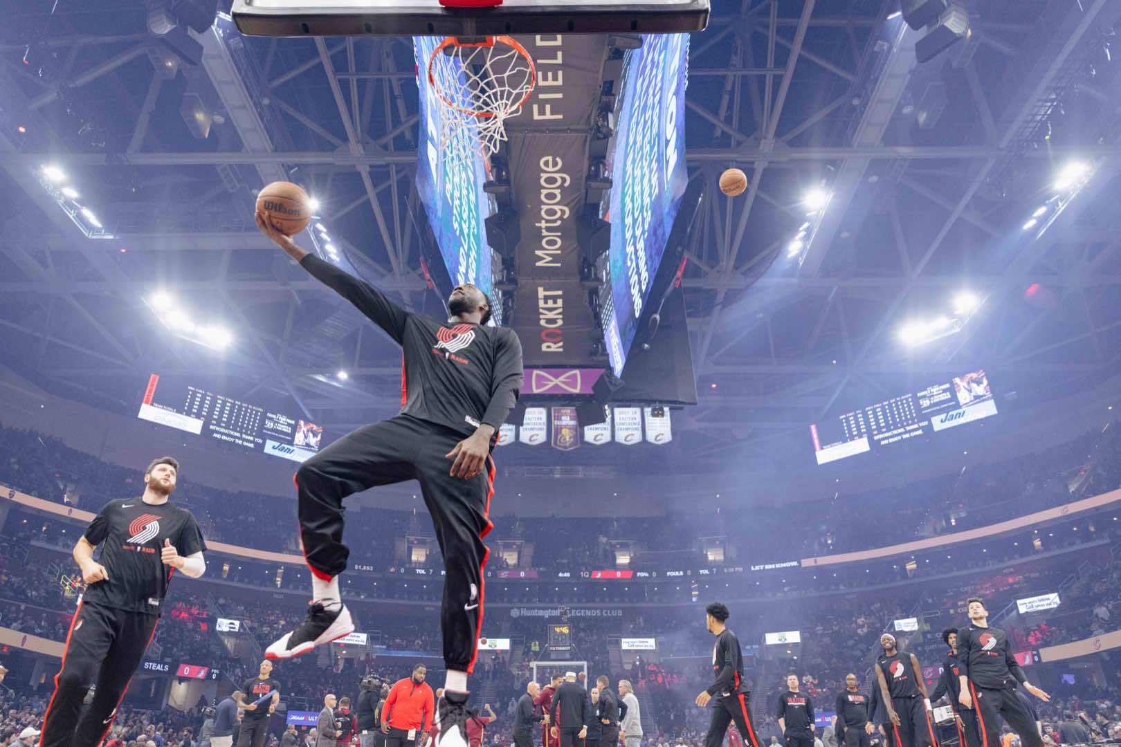 PHOTOS » Trail Blazers vs Cavaliers on November 23, 2022 Photo Gallery ...