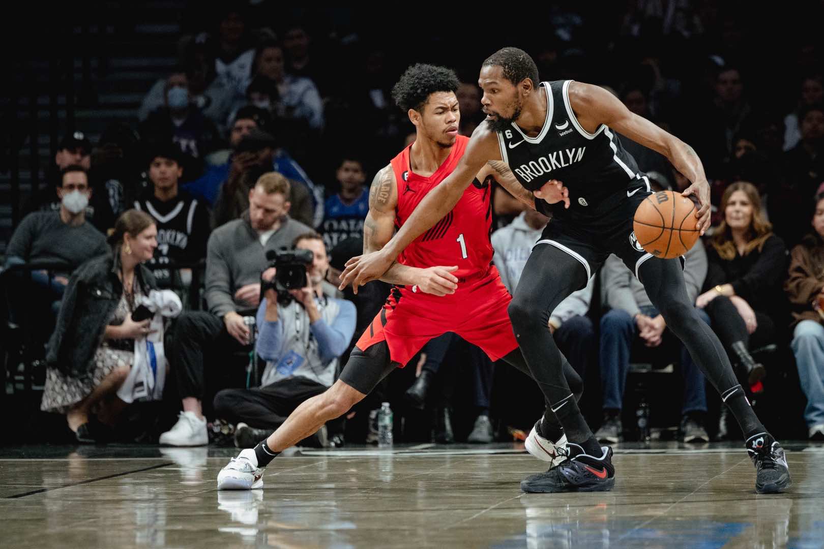 PHOTOS » Trail Blazers vs Nets on November 27, 2022 Photo Gallery | NBA.com