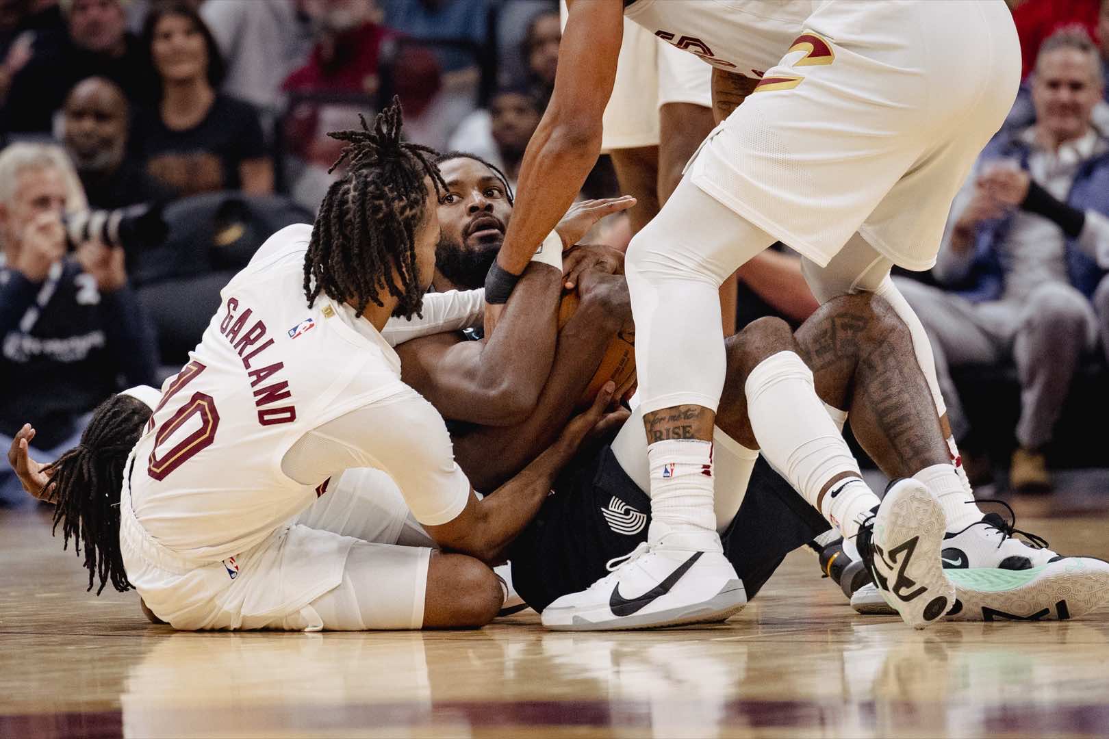 PHOTOS » Trail Blazers vs Cavaliers on November 23, 2022 Photo Gallery ...